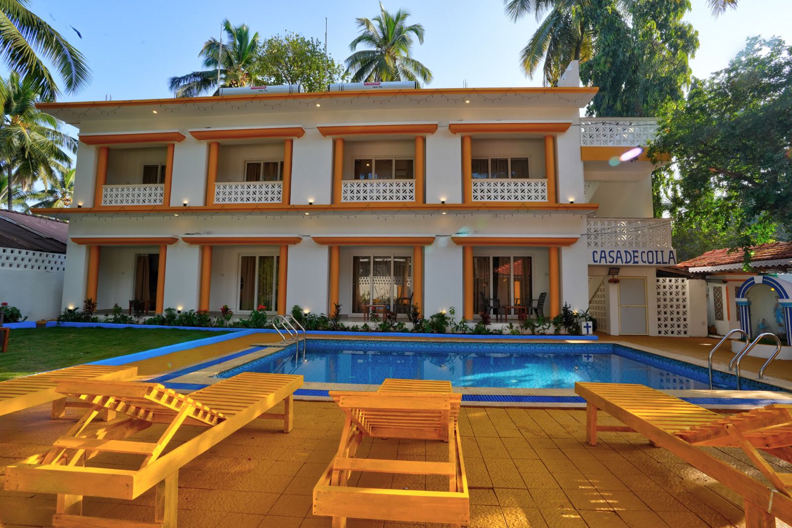 Casa de Colla Goa 𝗕𝗢𝗢𝗞 Goa Apartment
