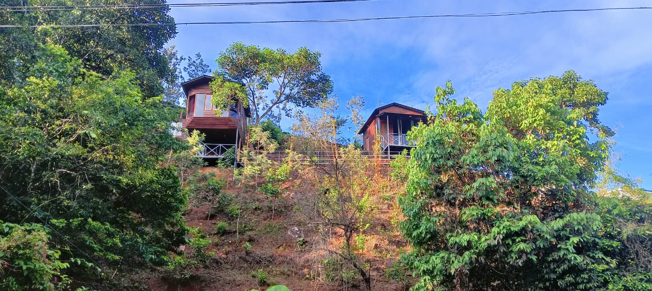 Humming Rills | Hut & Room 𝗕𝗢𝗢𝗞 Wayanad Cottage