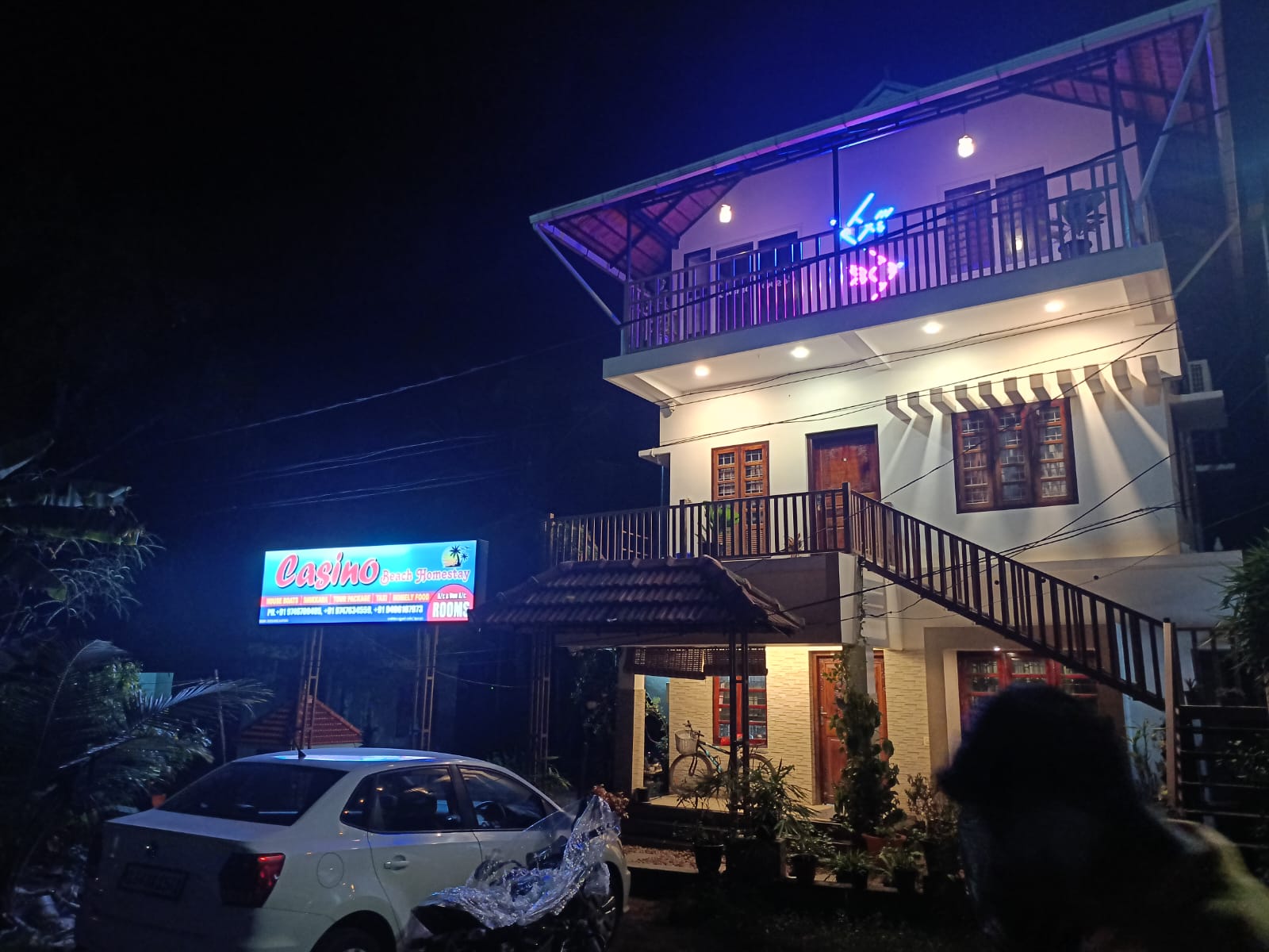 Casino Beach Homestay 𝗕𝗢𝗢𝗞 Alleppey Homestay