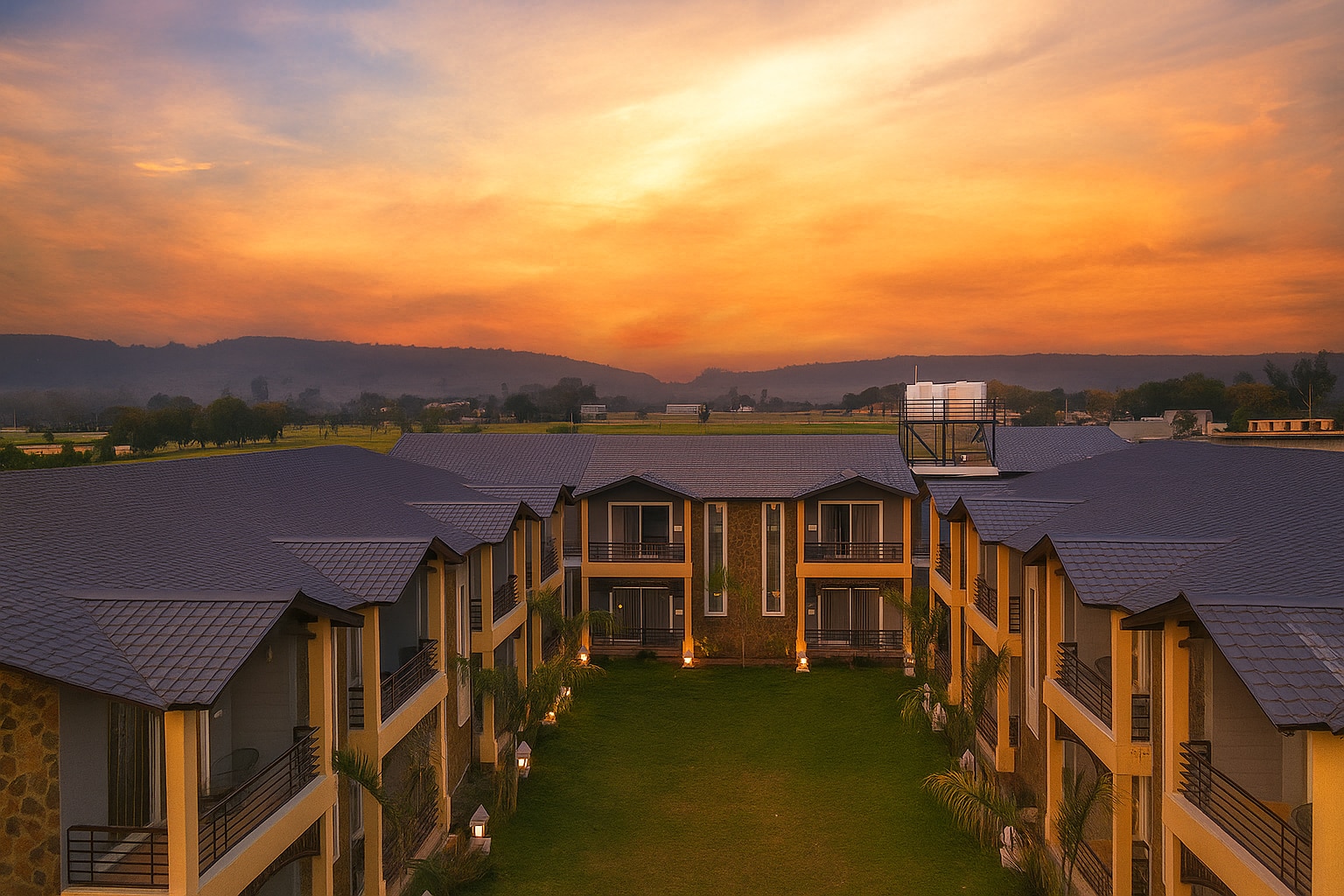 The Forest By 3Tree Group (5mins from Pawalgarh Safari Gate with Deep ...