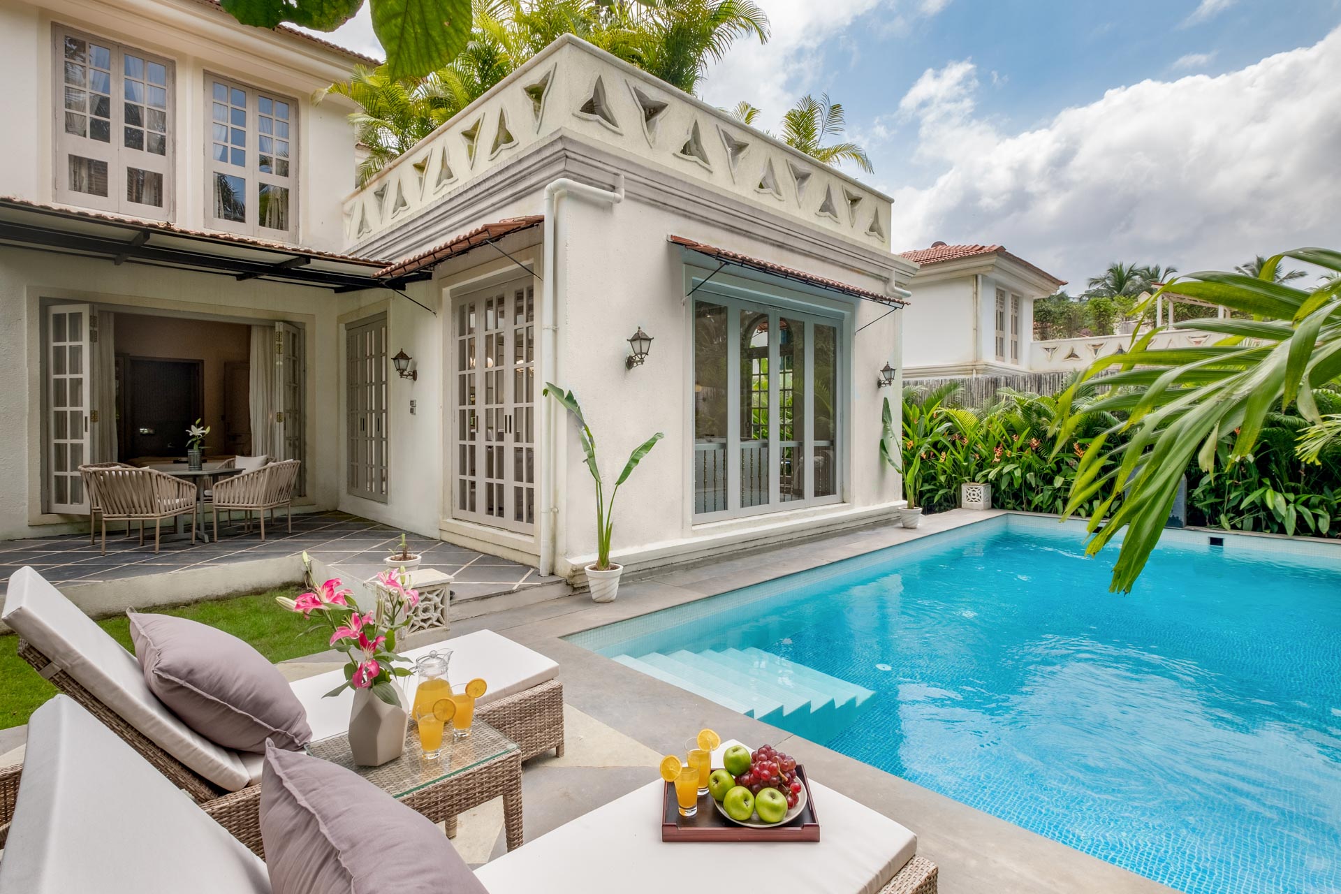 LohonoStays Castello Villa 3 𝗕𝗢𝗢𝗞 Goa Villa