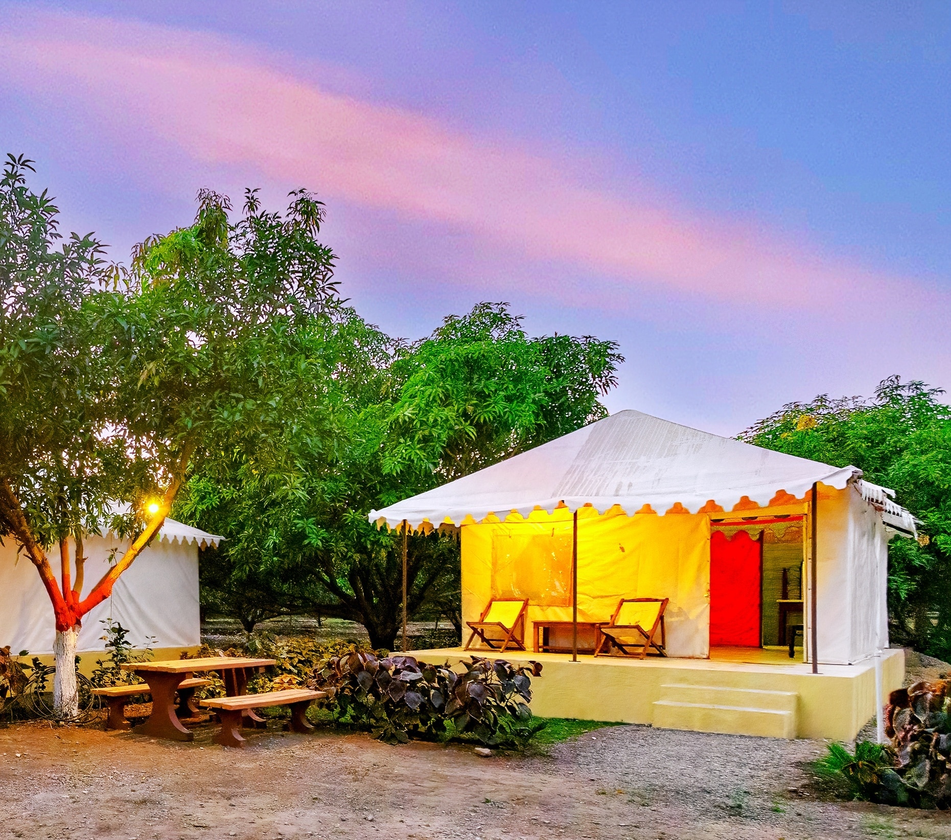 Amber Resort 𝗕𝗢𝗢𝗞 Sasan Gir Homestay