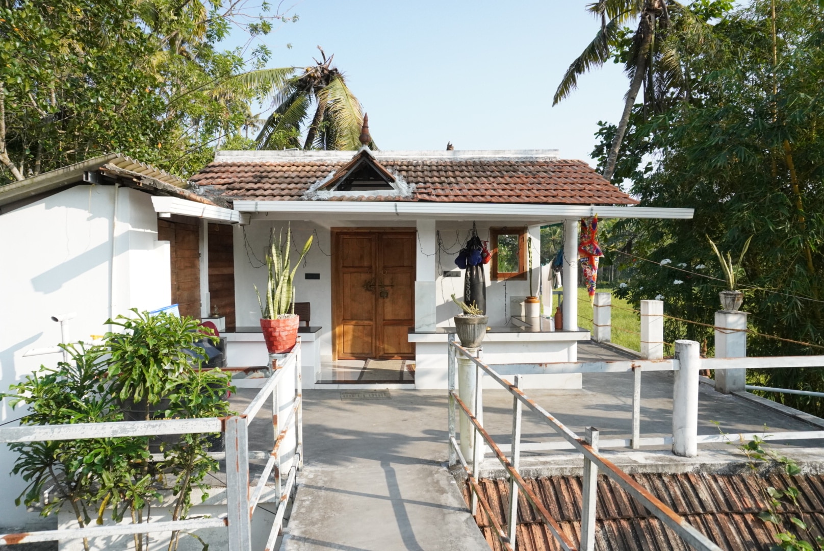 Paddysurf Homestay 𝗕𝗢𝗢𝗞 Varkala Homestay