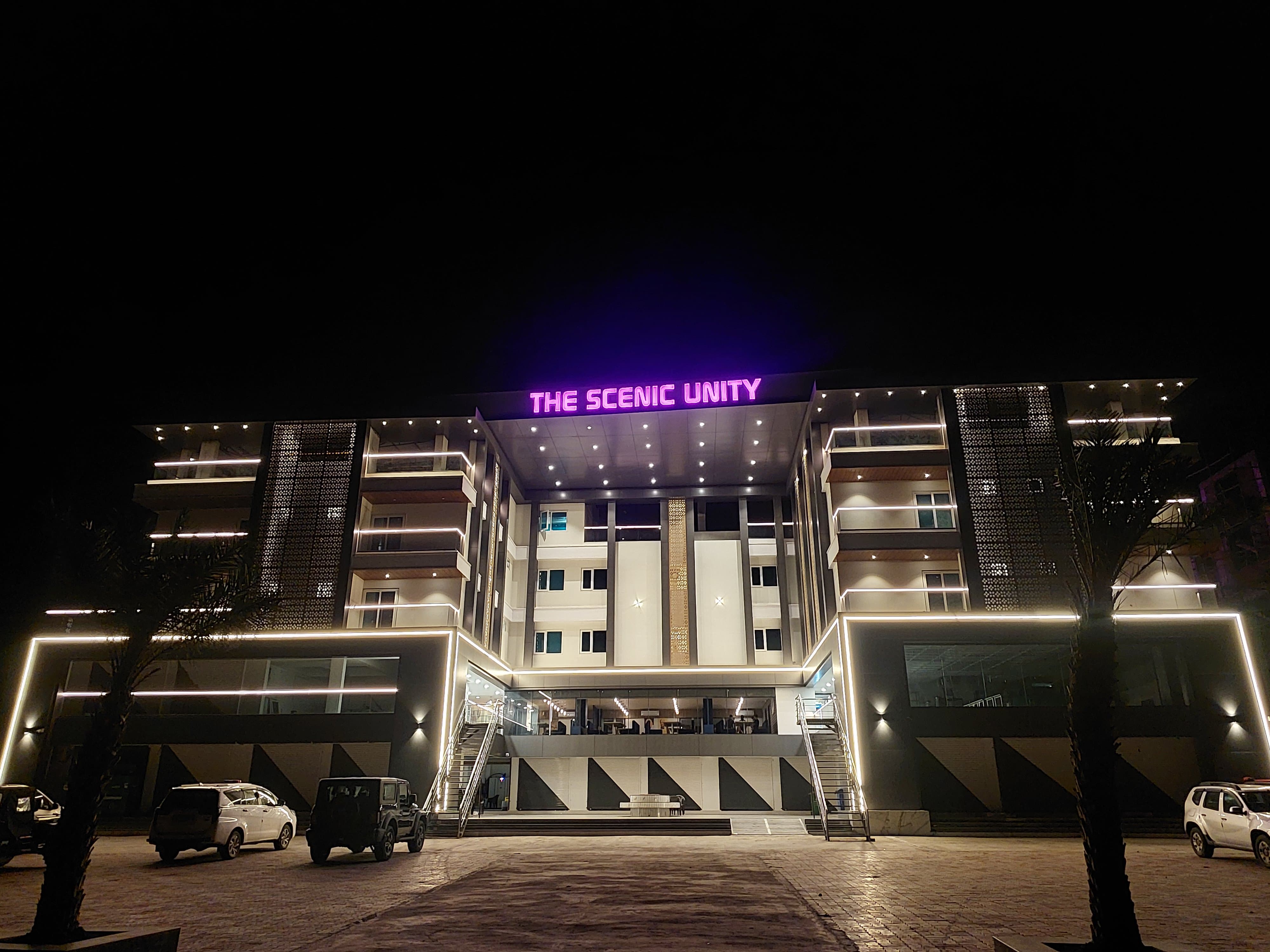 Rooms of The Scenic Unity - Hotel in Rajpipla