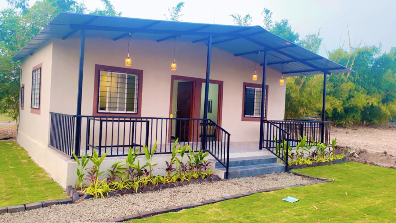 Shantai Farms 𝗕𝗢𝗢𝗞 Wadgaon Homestay
