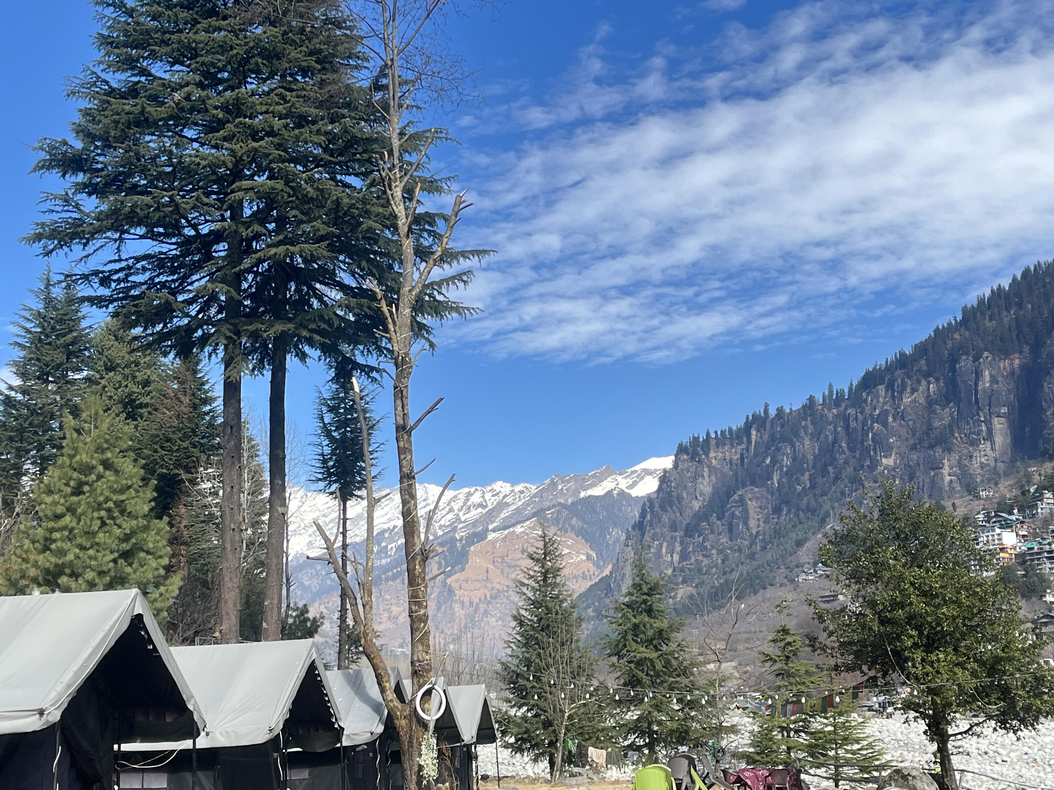 Area51 Glamps 𝗕𝗢𝗢𝗞 Manali Camp