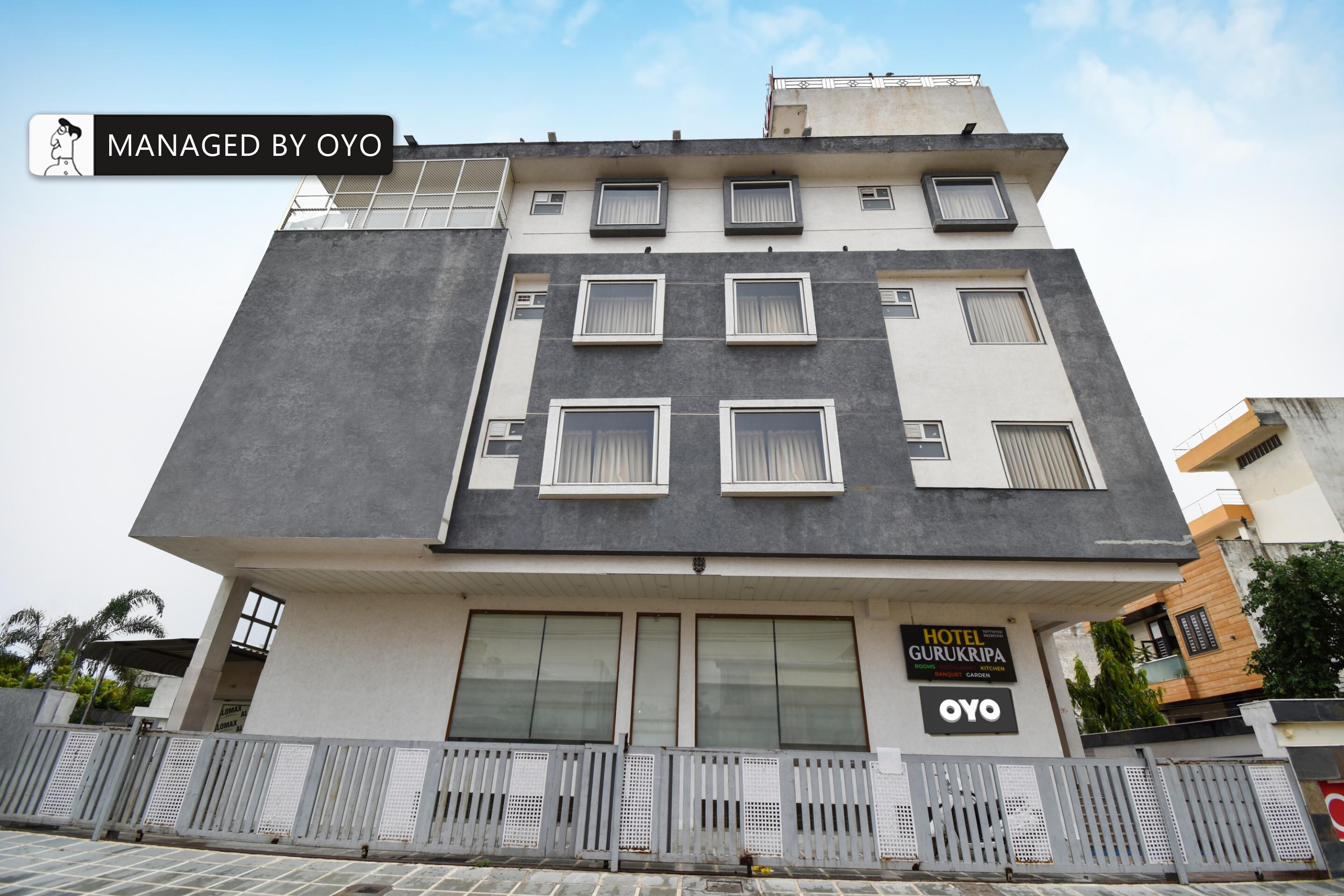 Collection O Hotel Guru Kripa 𝗕𝗢𝗢𝗞 Jaipur Hotel