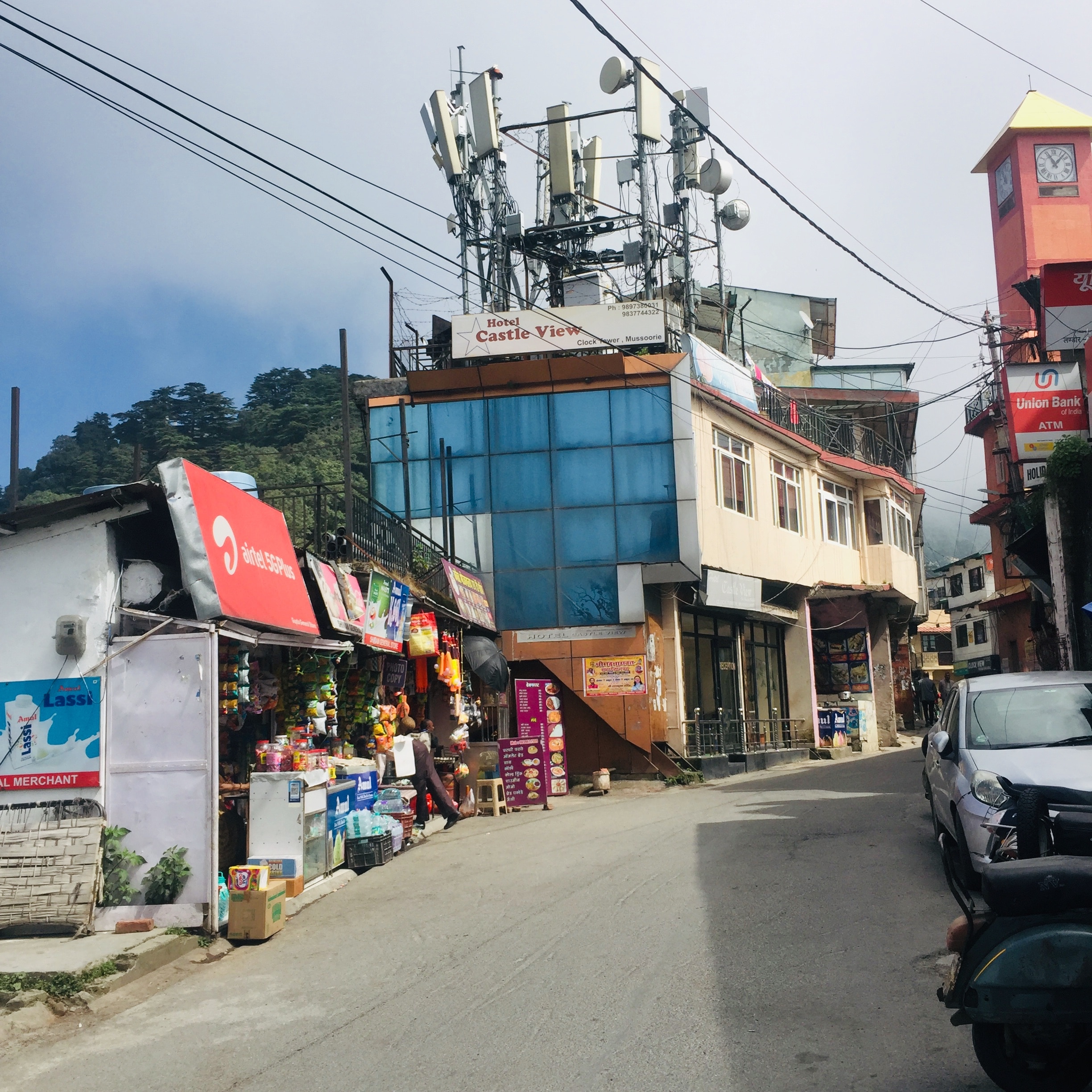 Castle View 𝗕𝗢𝗢𝗞 Mussoorie Hotel