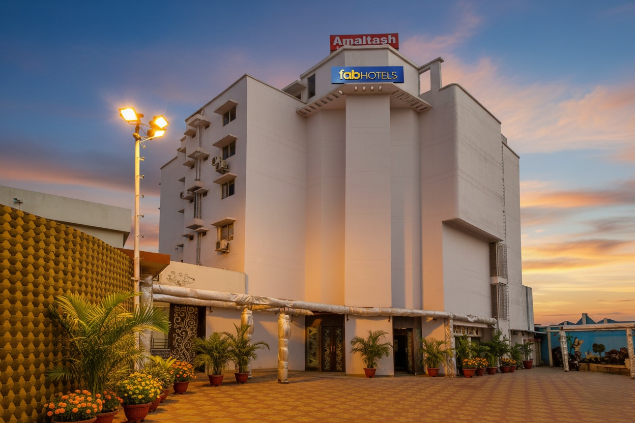 FabHotel Amaltas 𝗕𝗢𝗢𝗞 Ranchi Hotel