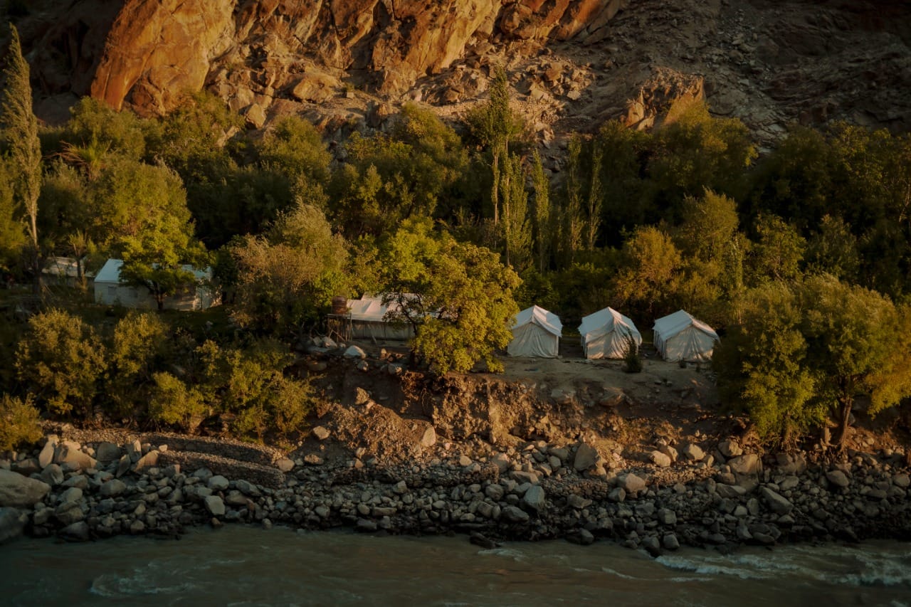 Arya Nature Camp 𝗕𝗢𝗢𝗞 Khalsi Camp