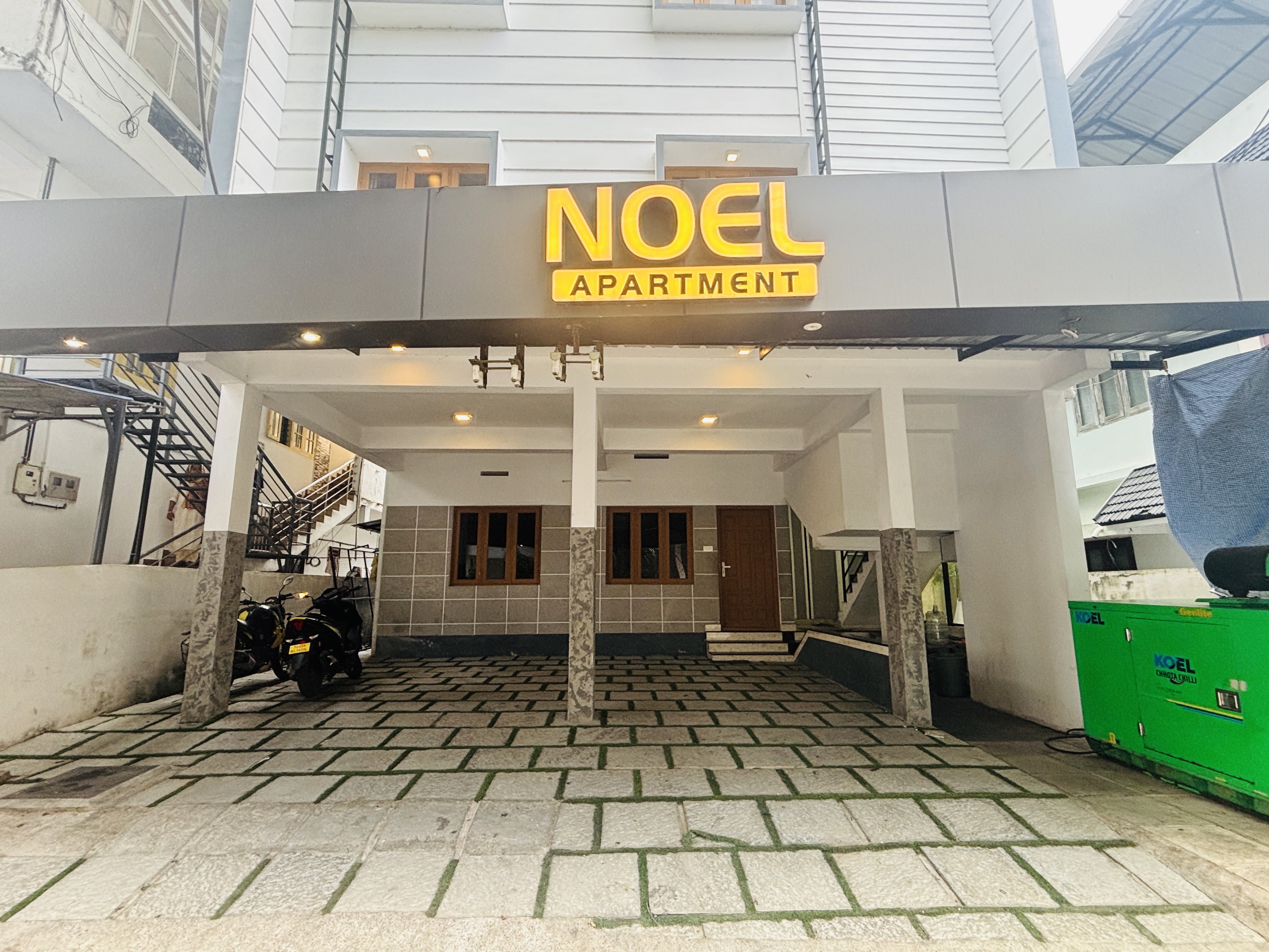 Noel Apartment 𝗕𝗢𝗢𝗞 Cochin Apartment