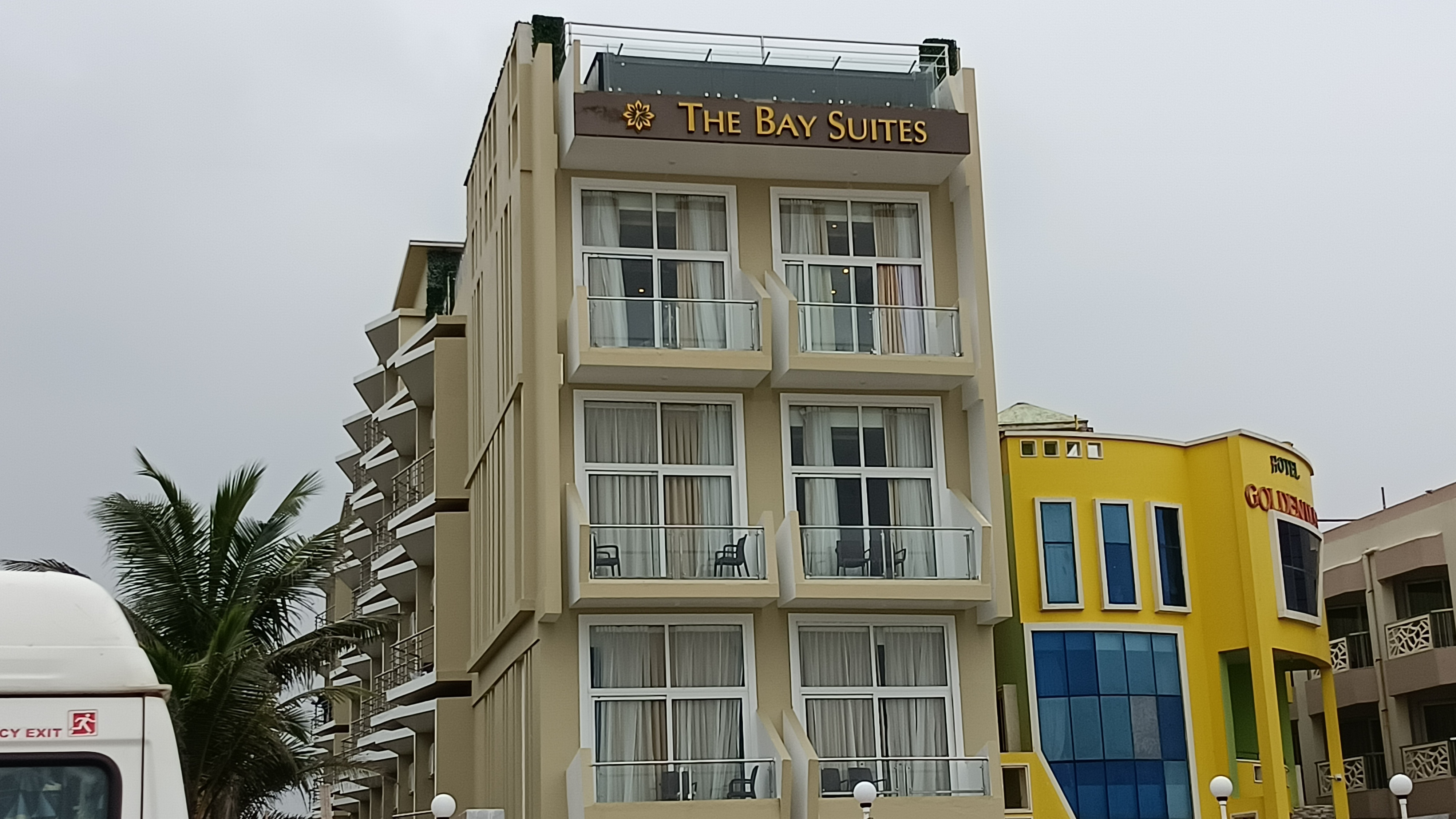 The Bay Suites Sea Facing Hotel-Right On The Golden Beach Puri ...