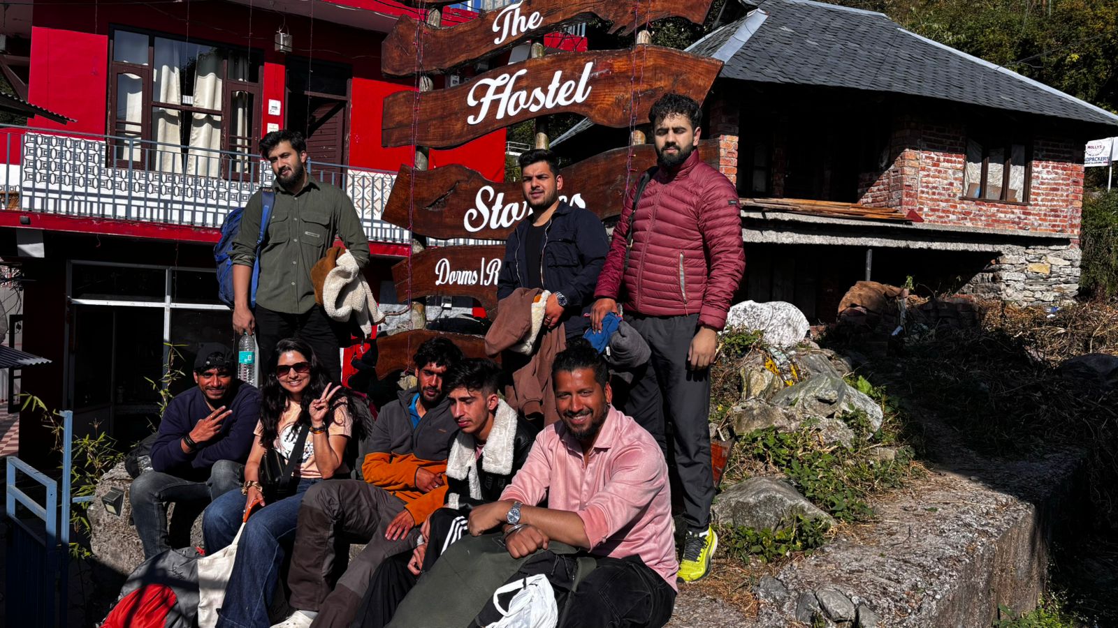 The Hostel Stories Dharamkot - Mcleodganj 𝗕𝗢𝗢𝗞 Dharamshala Hostel