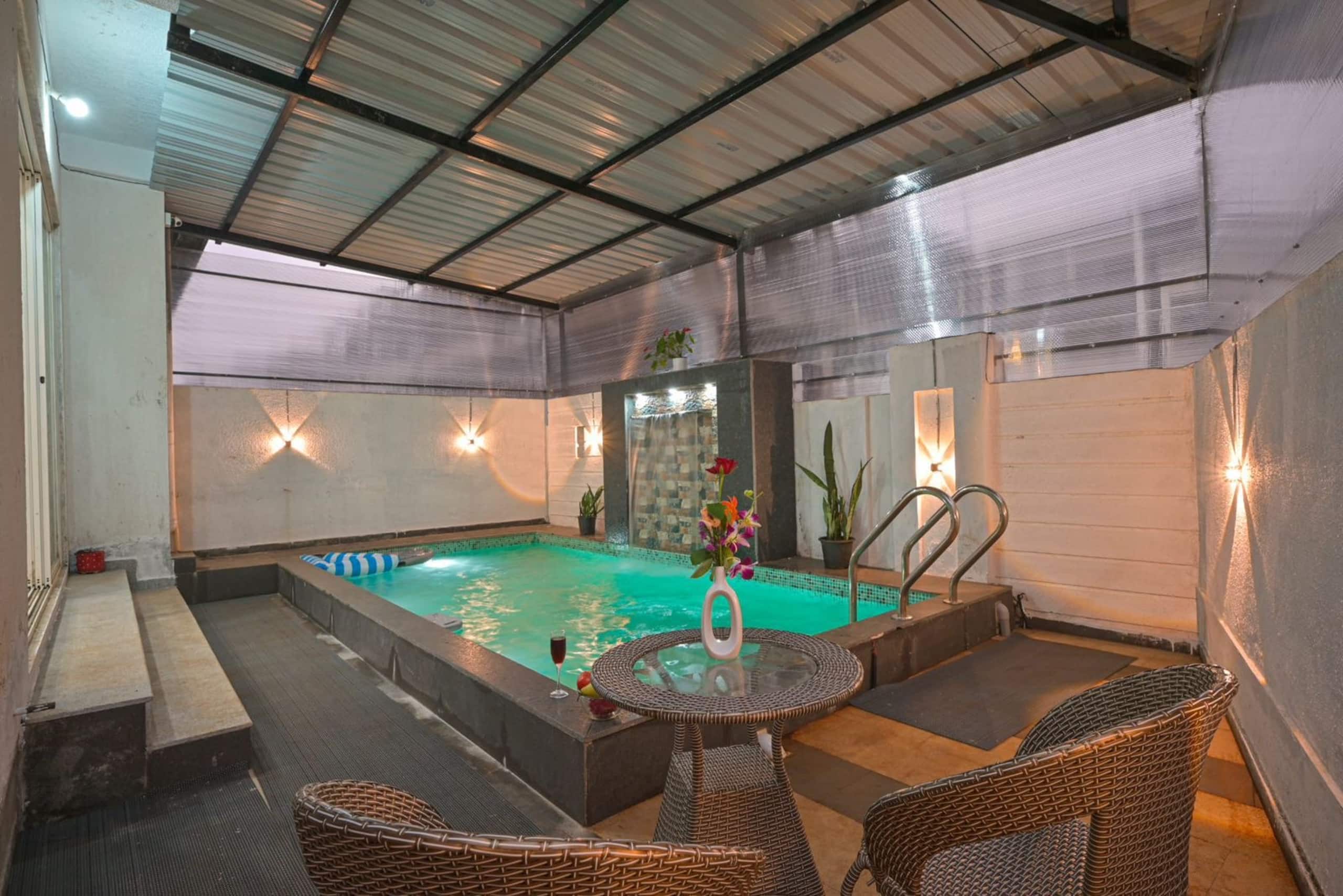 Pookie Villa Luxury 3BHK Private Pool 𝗕𝗢𝗢𝗞 Lonavala Villa