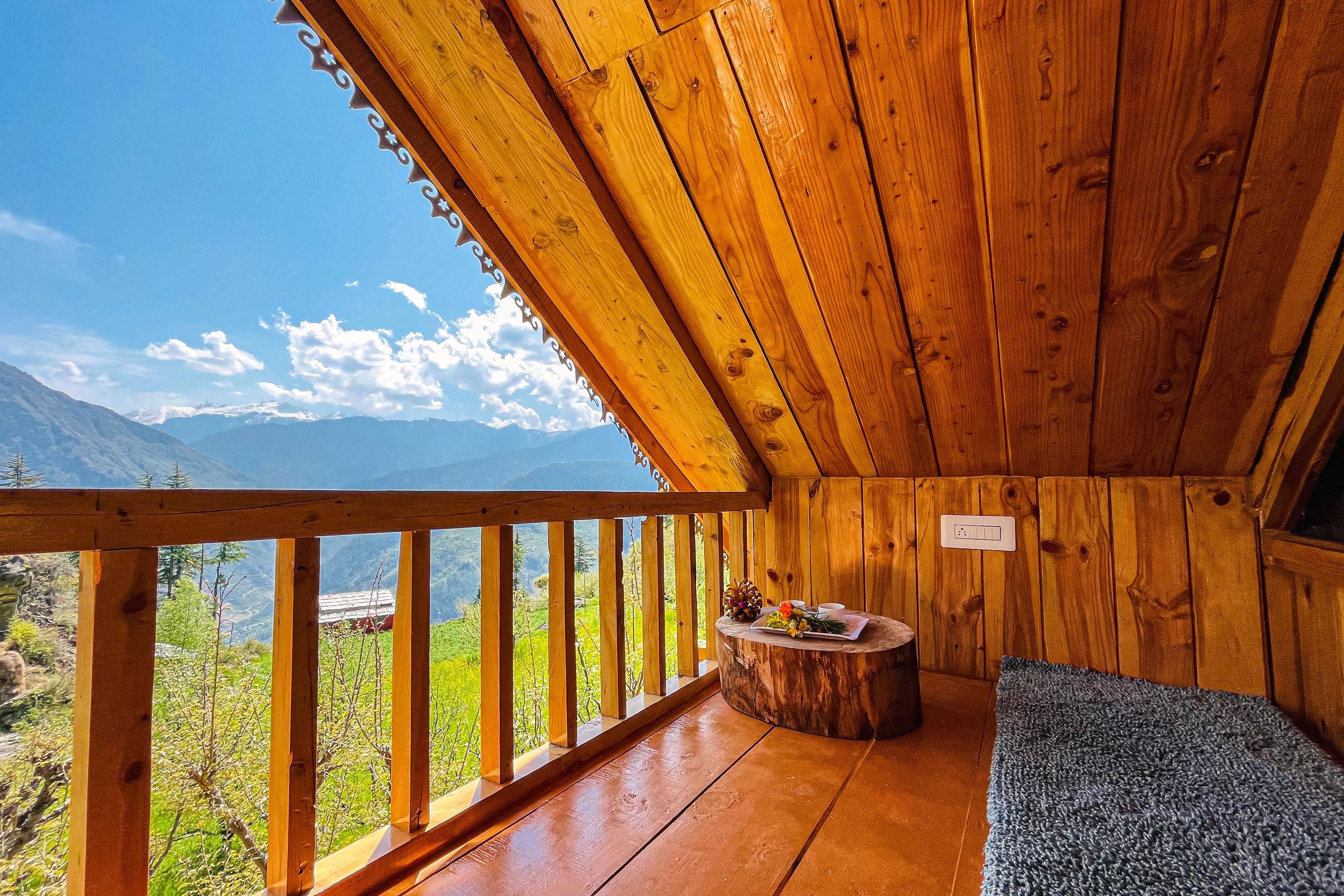 The kutiya vintage cottage in sainj valley Sainj - Reviews, Photos & Offer