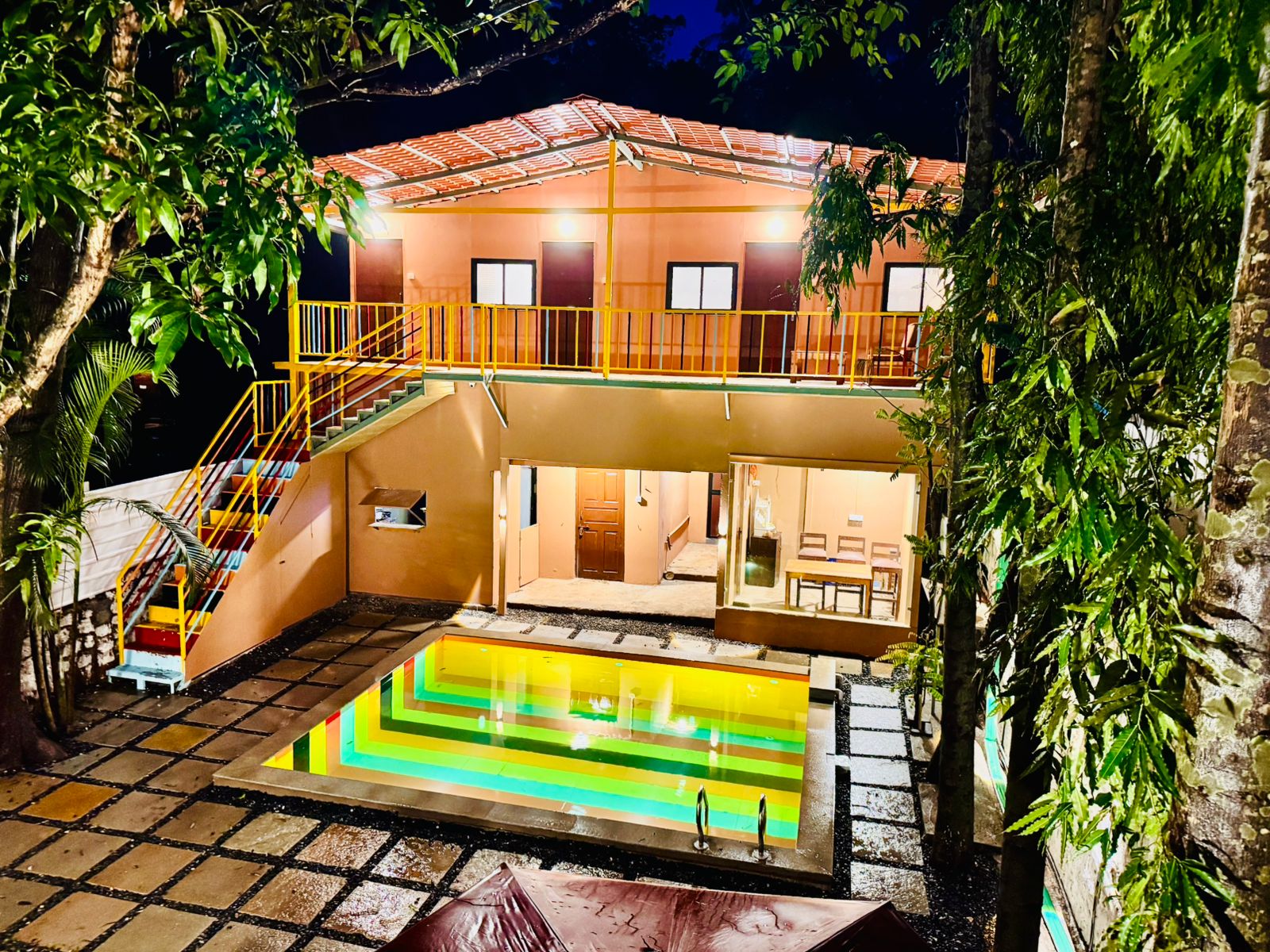 Lost Paradise A Social Hostel 𝗕𝗢𝗢𝗞 Goa Hostel