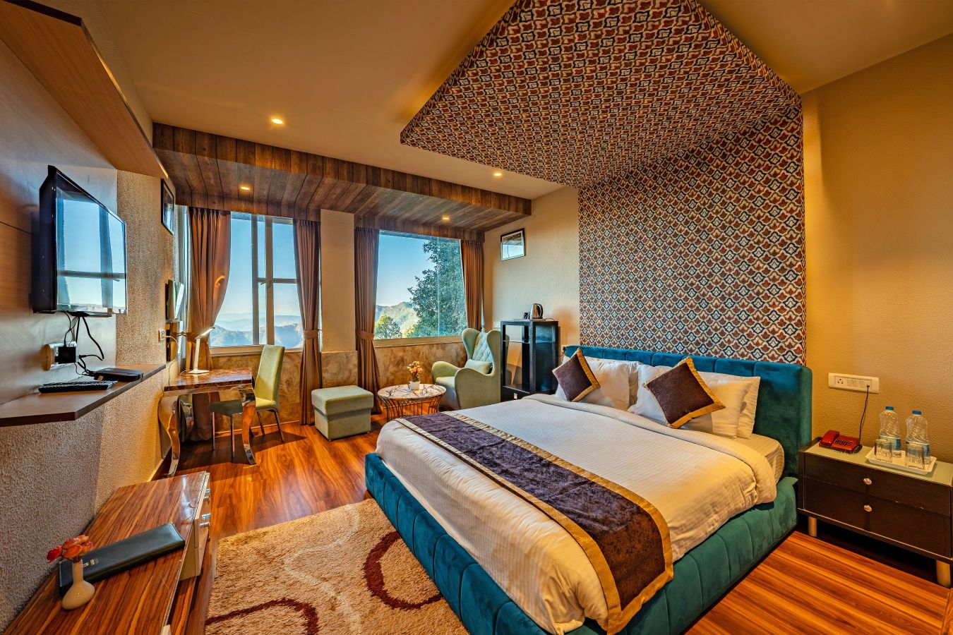 Foxoso Aamari Resort A Luxury Retreat 𝗕𝗢𝗢𝗞 Bhowali Resort