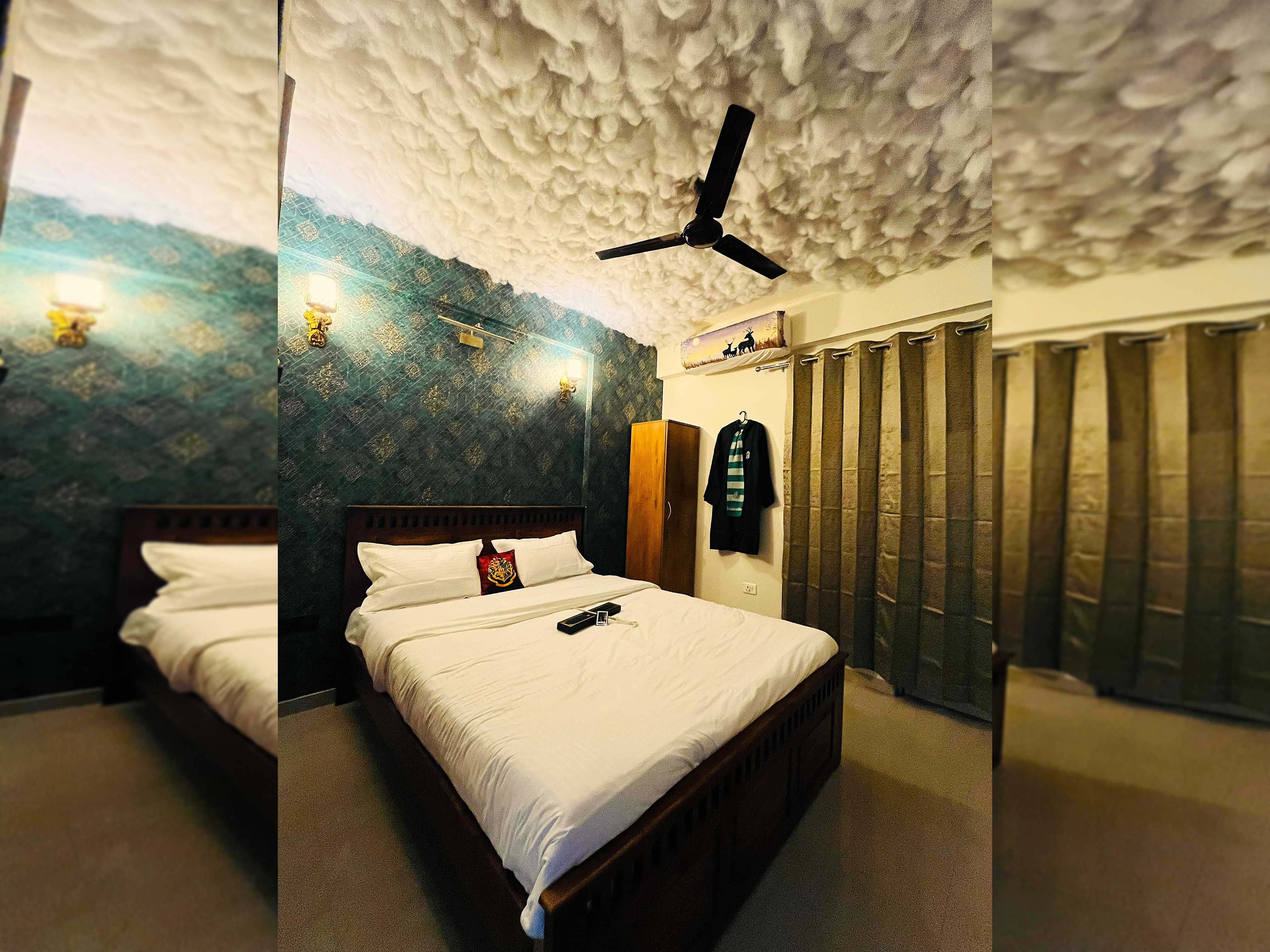 Potterhead Stay Gurugram 𝗕𝗢𝗢𝗞 Gurgaon Apartment