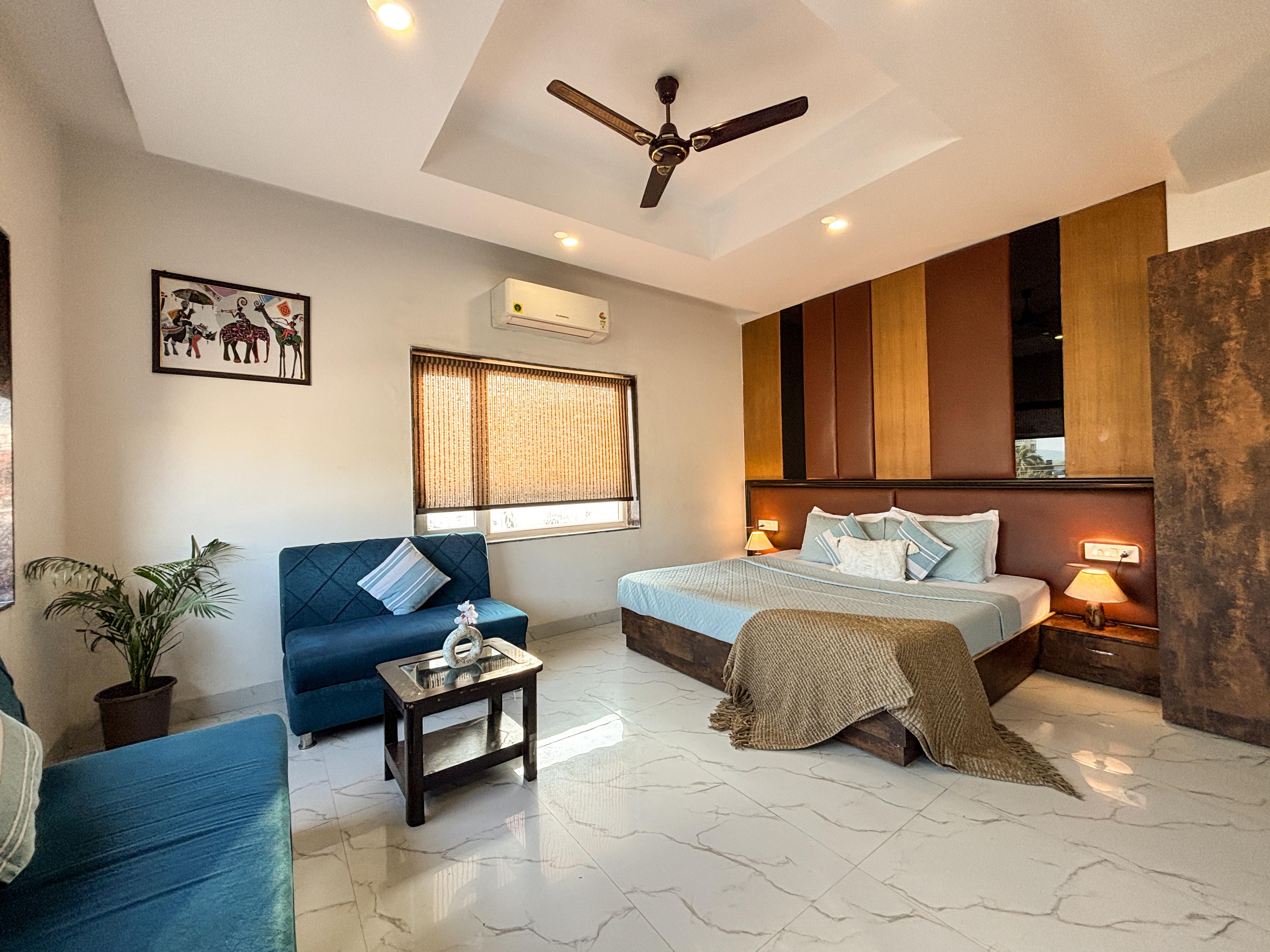 Rooms of Shoolin Suites - Hotel in Haridwar