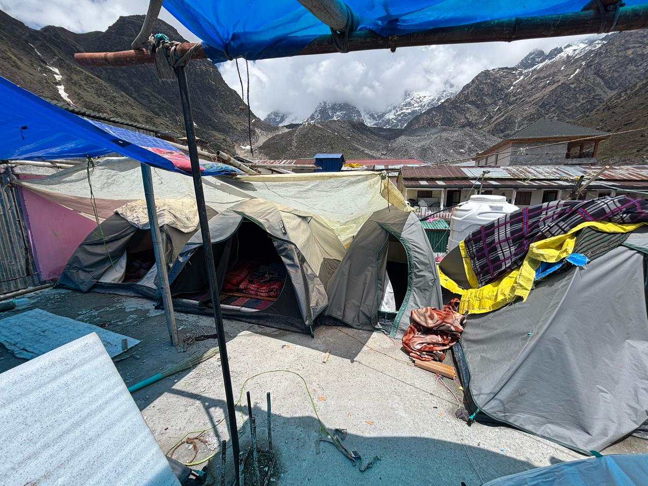 Campwala 𝗕𝗢𝗢𝗞 Kedarnath Camp