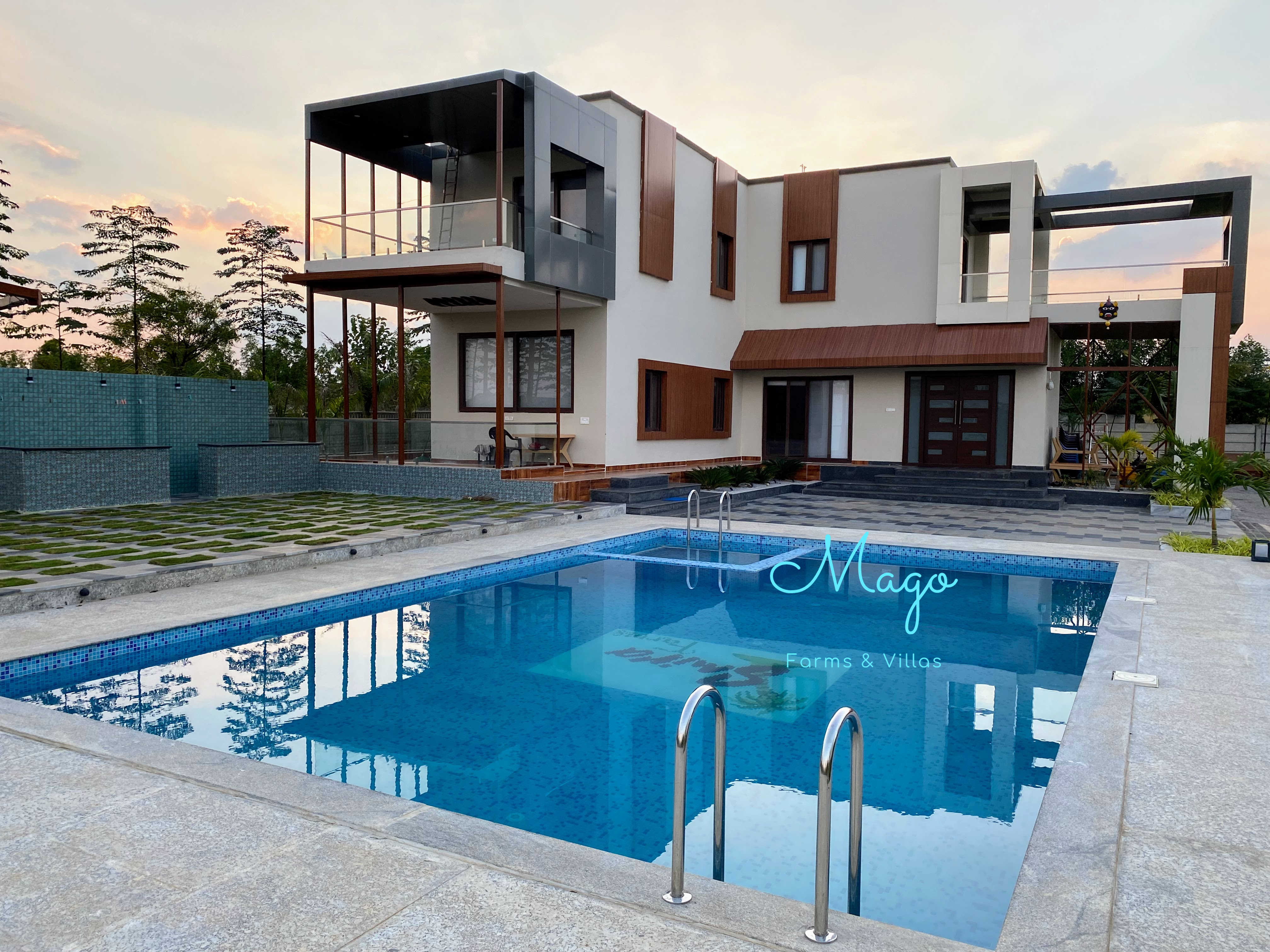 Smira 3BR Pool Villa 𝗕𝗢𝗢𝗞 Ibrahimpatnam Villa