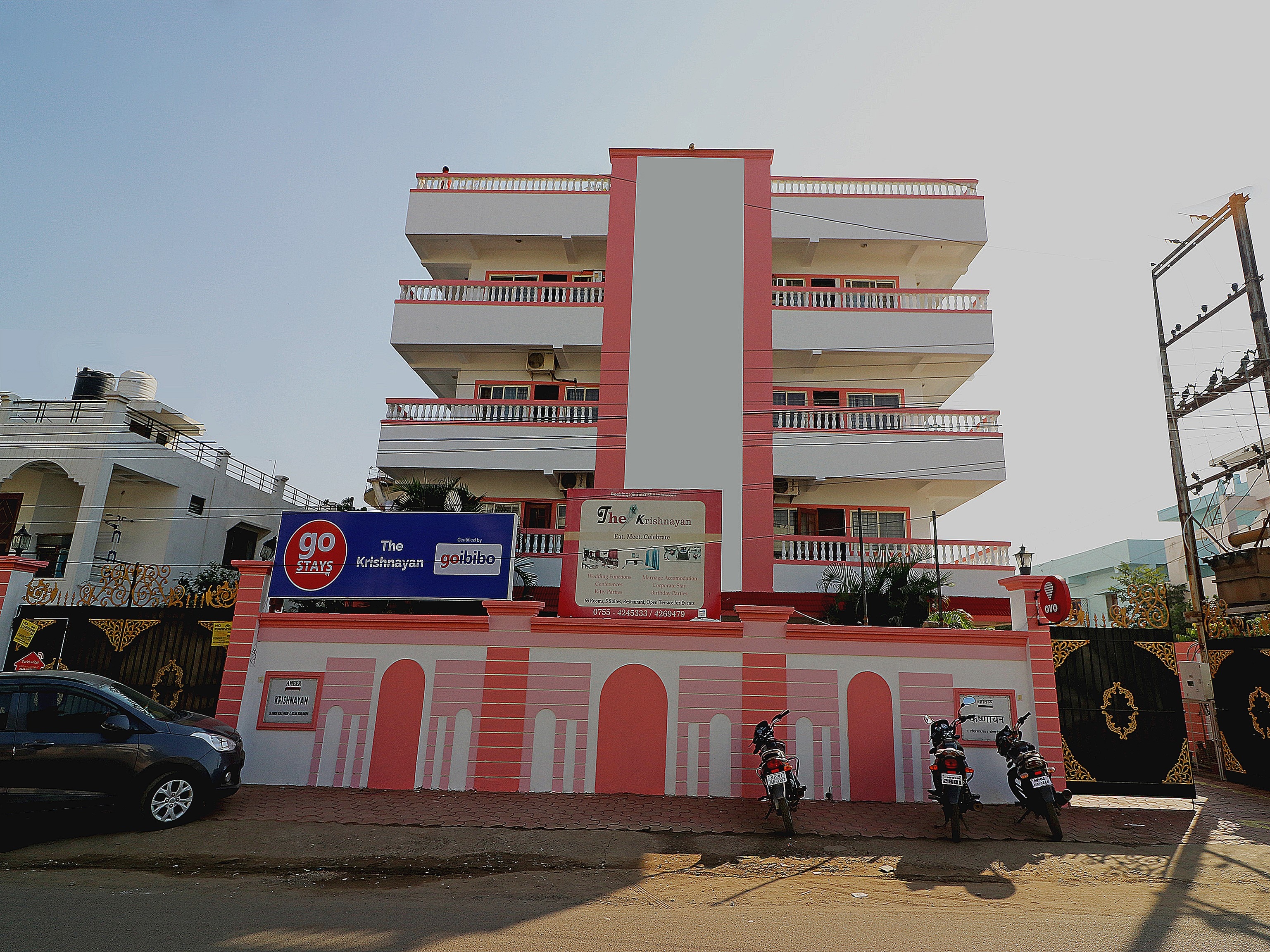 OYO Hotel Krishnayan 𝗕𝗢𝗢𝗞 Bhopal Hotel
