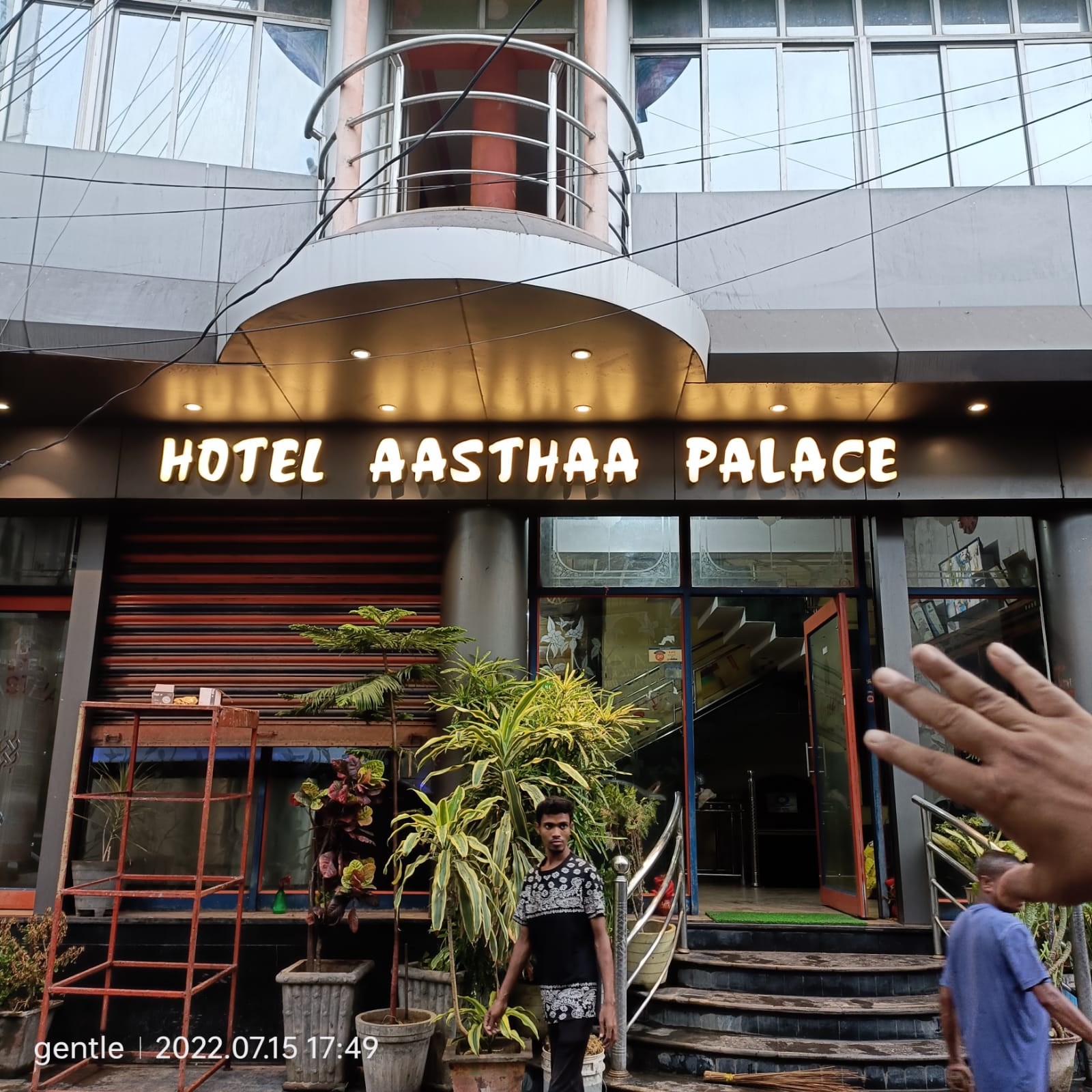Hotel Aastha Palace 𝗕𝗢𝗢𝗞 Rourkela Hotel