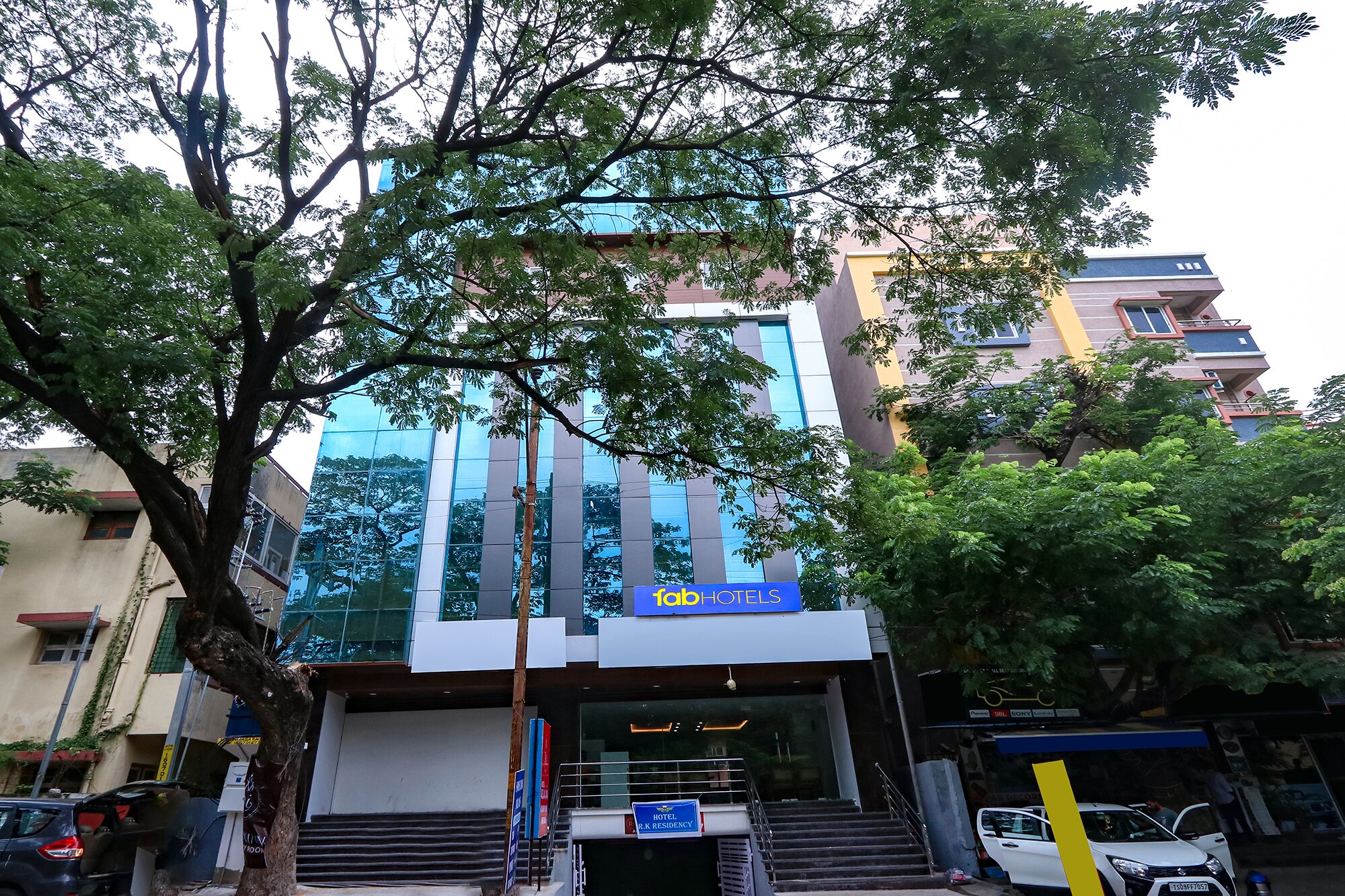 Photos of FabHotel RK Residency - Nr S.R. Nagar Metro Station, Ameerpet ...