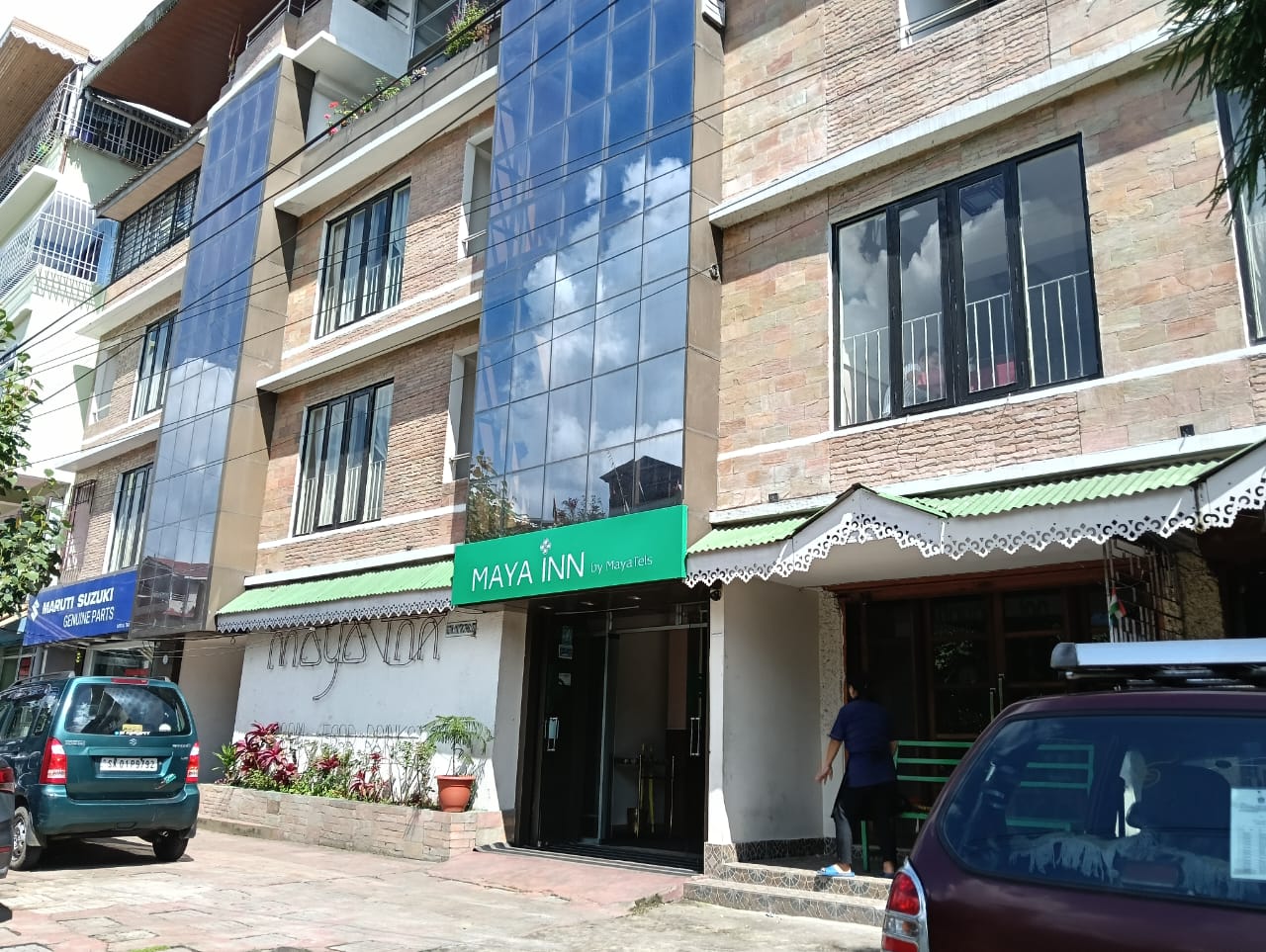 Rooms of MayaTels - Maya Inn - Hotel in Gangtok