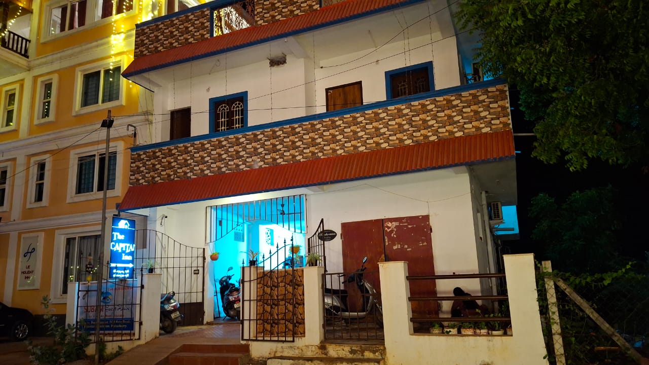 The Capital Inn 𝗕𝗢𝗢𝗞 Auroville Homestay