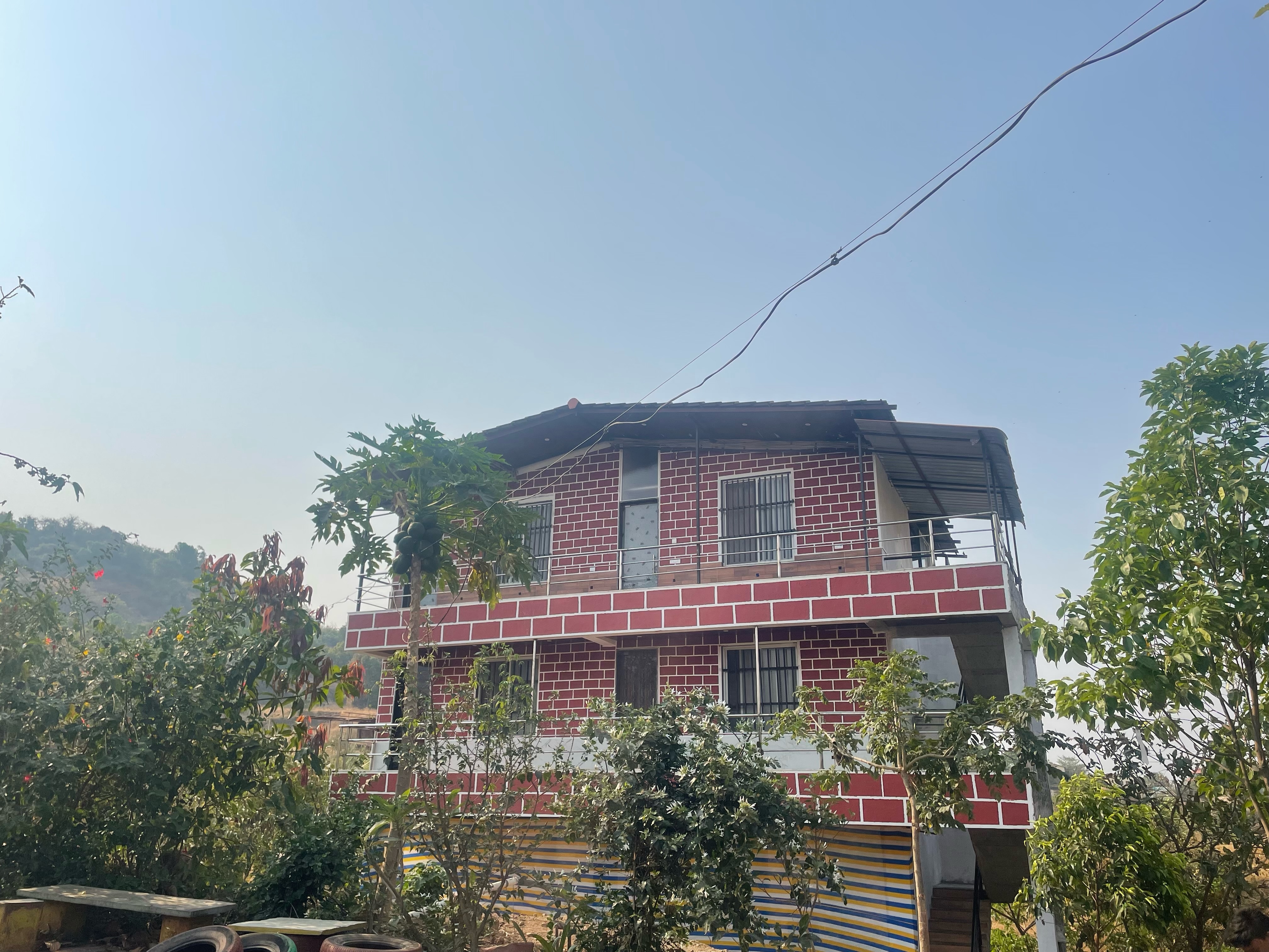 KK Farm 𝗕𝗢𝗢𝗞 Trimbak Homestay