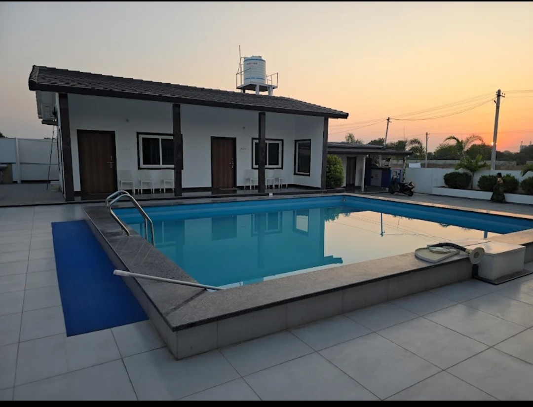 CKR FARM STAY 𝗕𝗢𝗢𝗞 Medchal Farm House