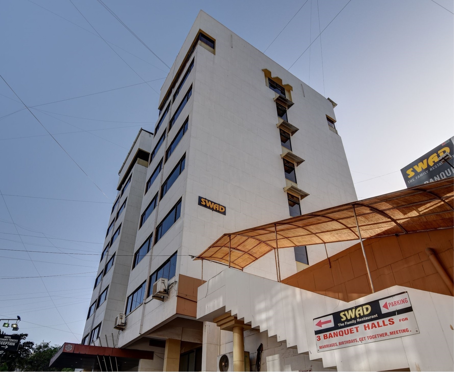 Hotel Savshanti Towers Vadodara - Reviews, Photos & Offer