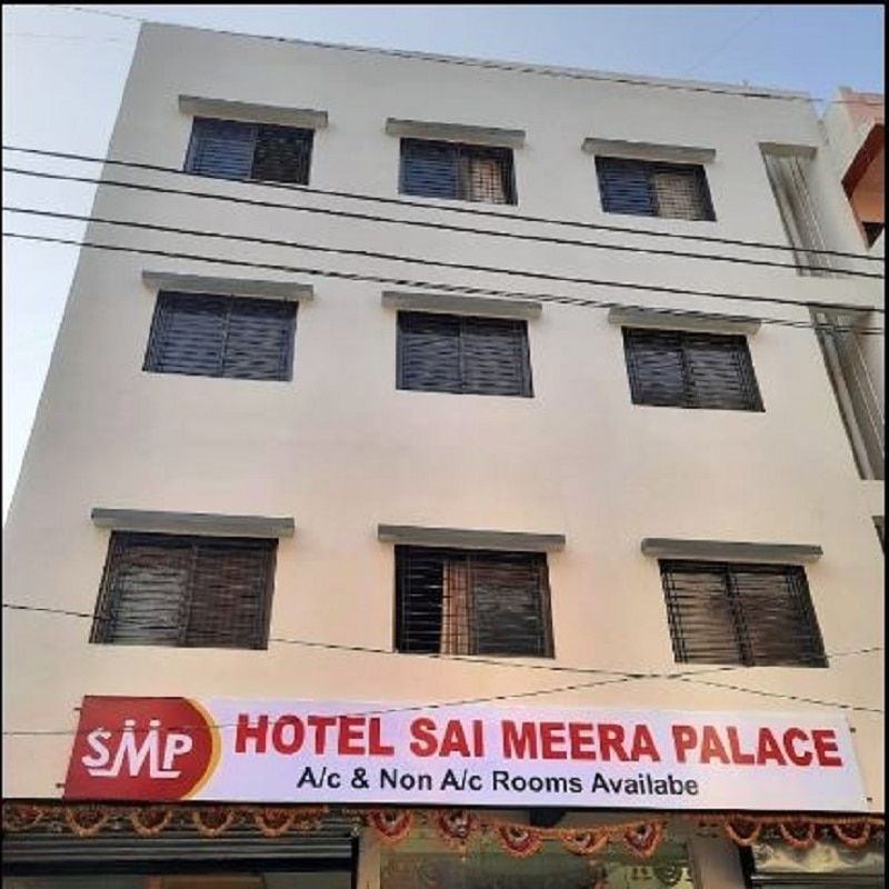 HOTEL SAIMEERA PALACE 𝗕𝗢𝗢𝗞 Shirdi Guest House