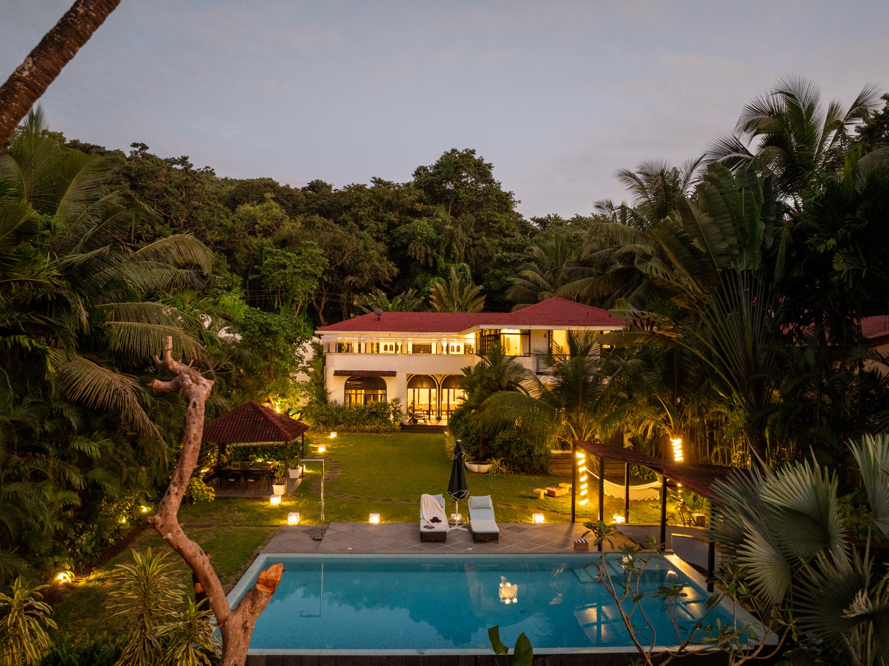 Viraam Estate by REVE Escapes - Premium 4 BHK Villa Near Anjuna Beach ...