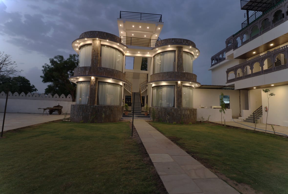THE YASH RESORT 𝗕𝗢𝗢𝗞 Udaipur Resort