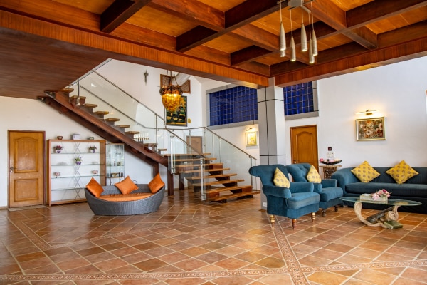 The Blue House ECR | Sea-view Villa Chennai - Reviews, Photos & Offer