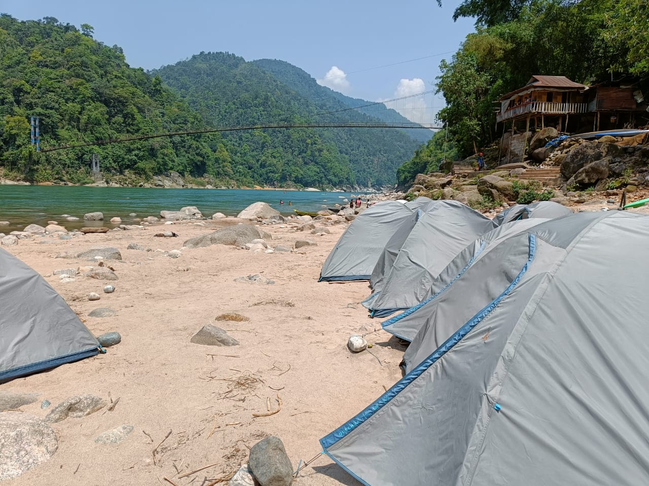 Manson Adventures camp 𝗕𝗢𝗢𝗞 Mawlynnong Camp