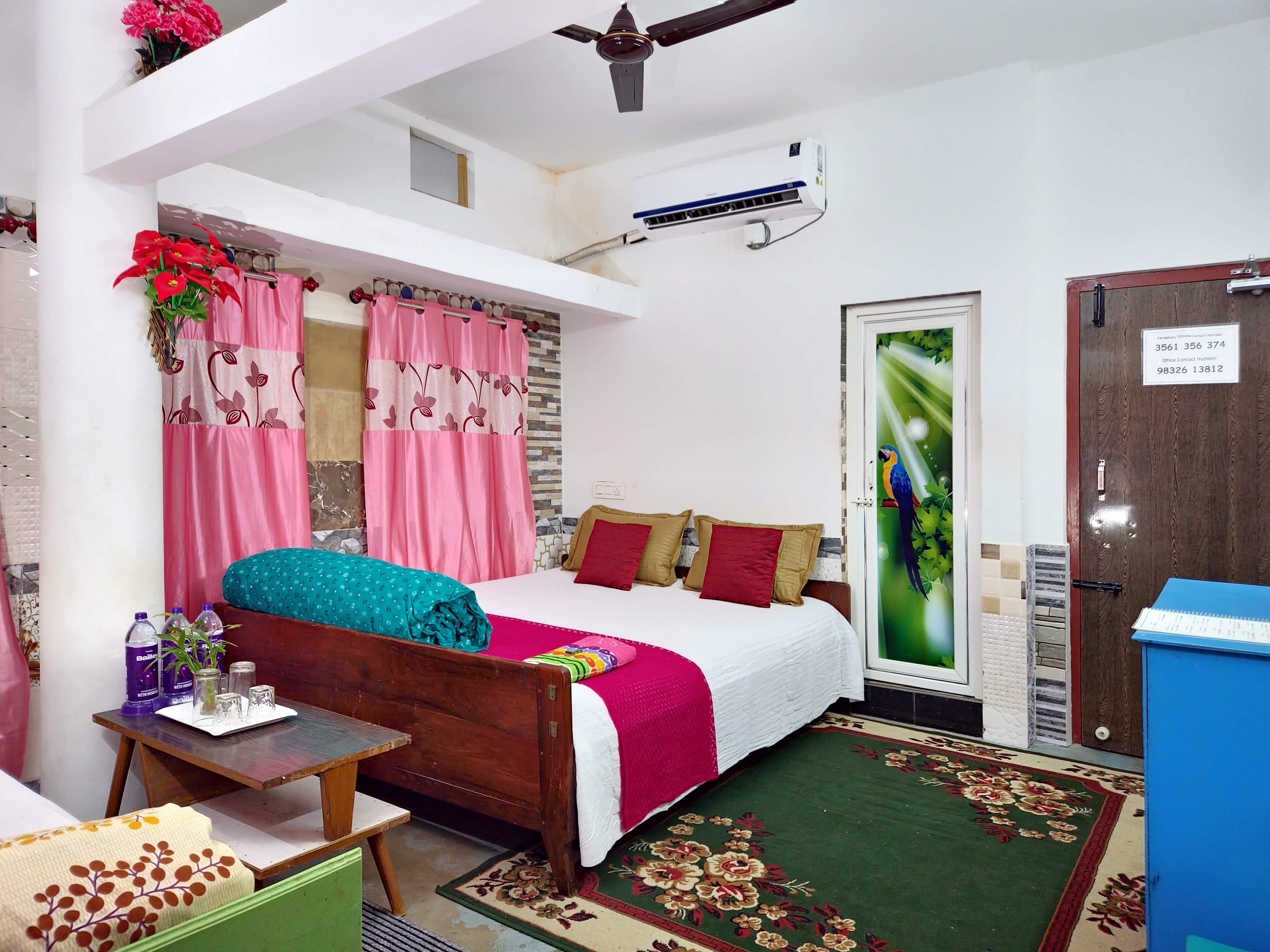 GANDHESWARI HOMESTAY & BHANDAR 𝗕𝗢𝗢𝗞 Lataguri Homestay