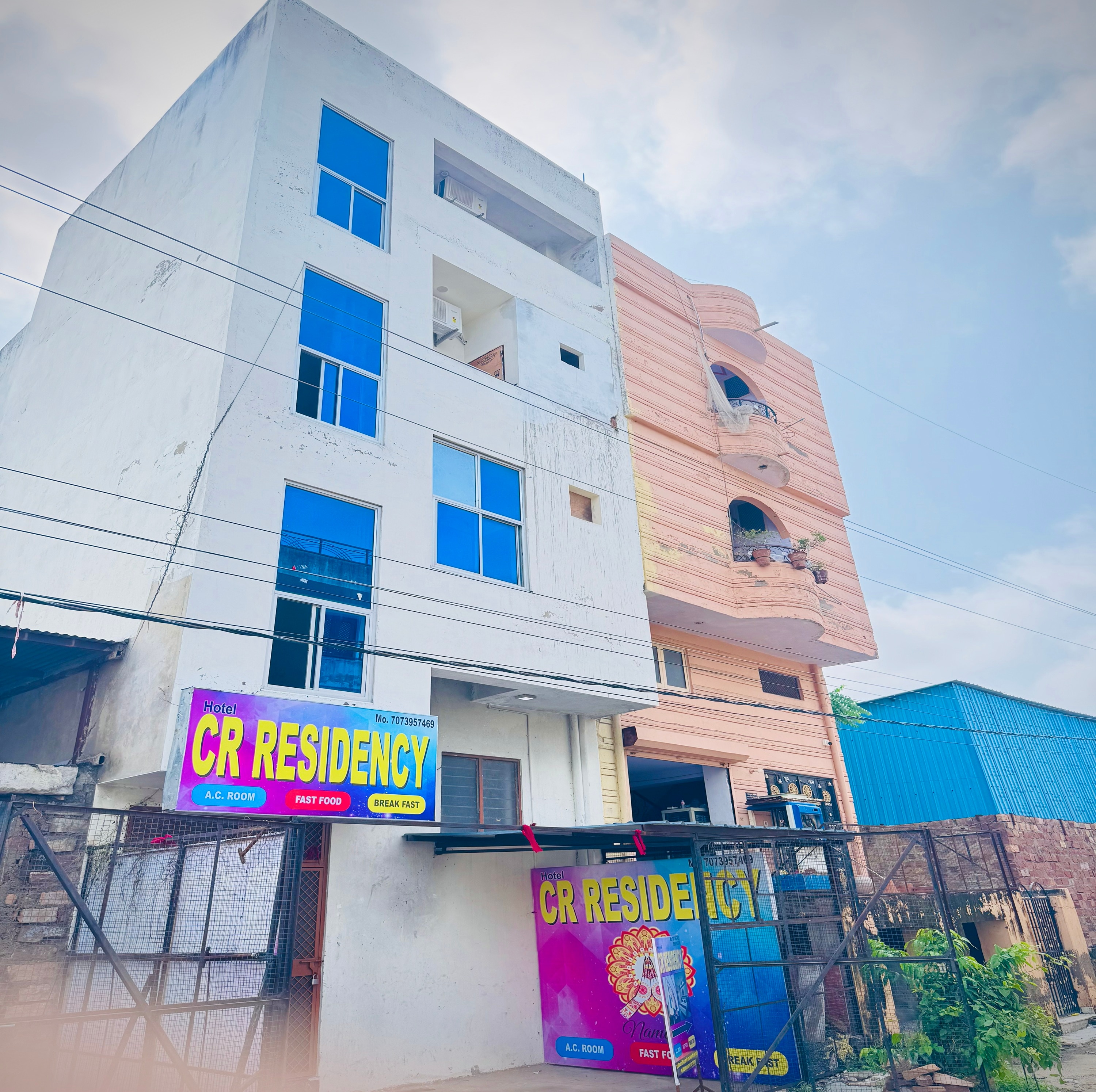 Rooms of HOTEL CR RESIDENCY - Hotel in Jodhpur