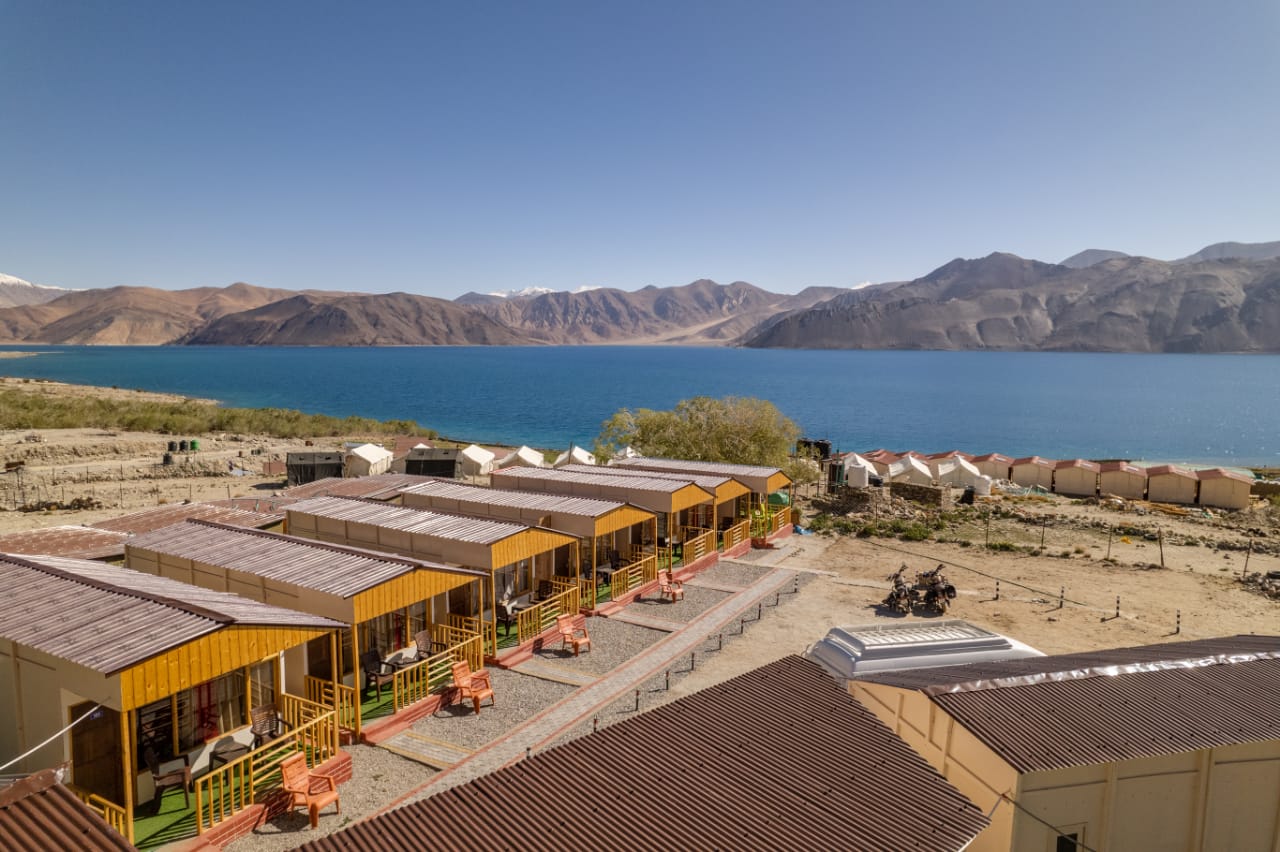 Pangong Leisure Resort 𝗕𝗢𝗢𝗞 Pangong Resort