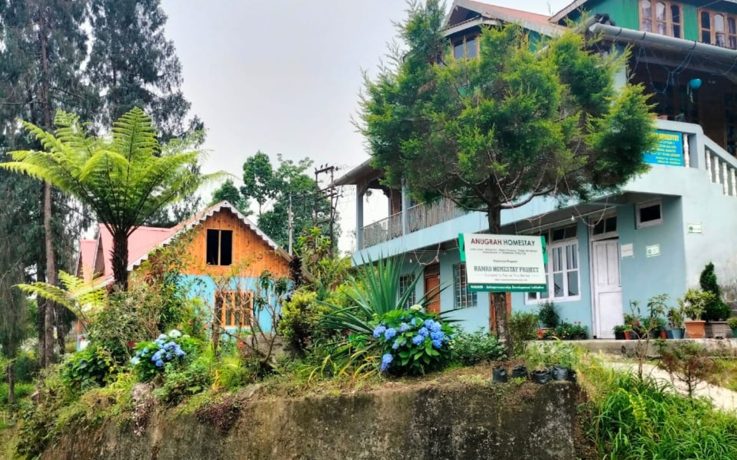 Anugrah Homestay by StayApart 𝗕𝗢𝗢𝗞 Darjeeling Cottage
