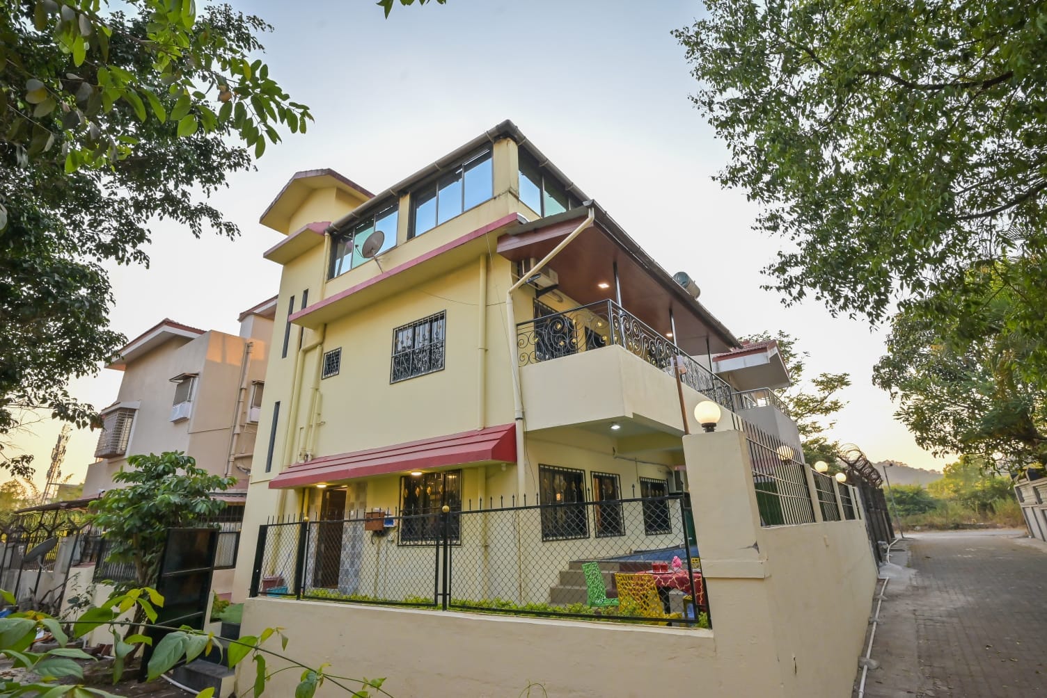 Address of Vora villa by Dot stay on Goibibo