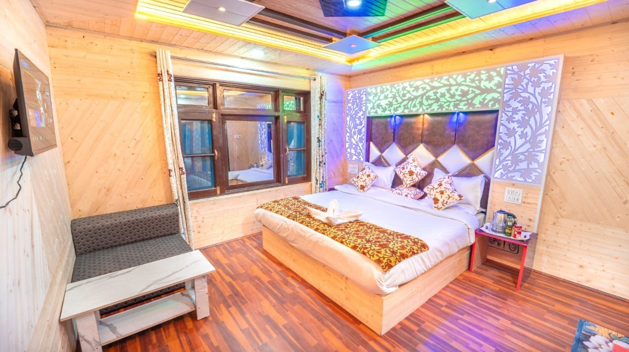 Rooms of The Deodar Resort - Hotel in Pahalgam