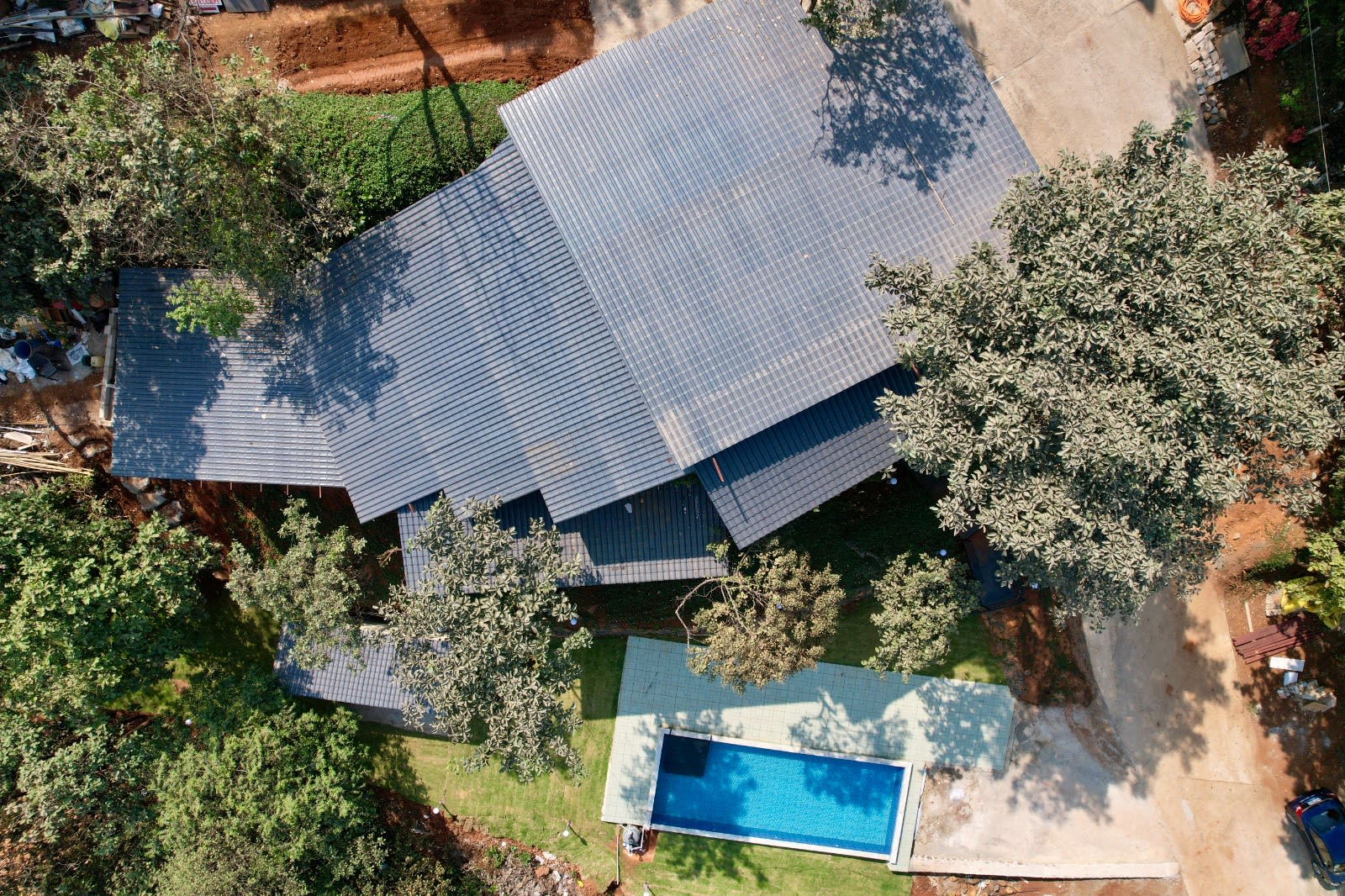 The Woodland Castle 4bhk with private pool Pawna Lake Lonavala By The ...