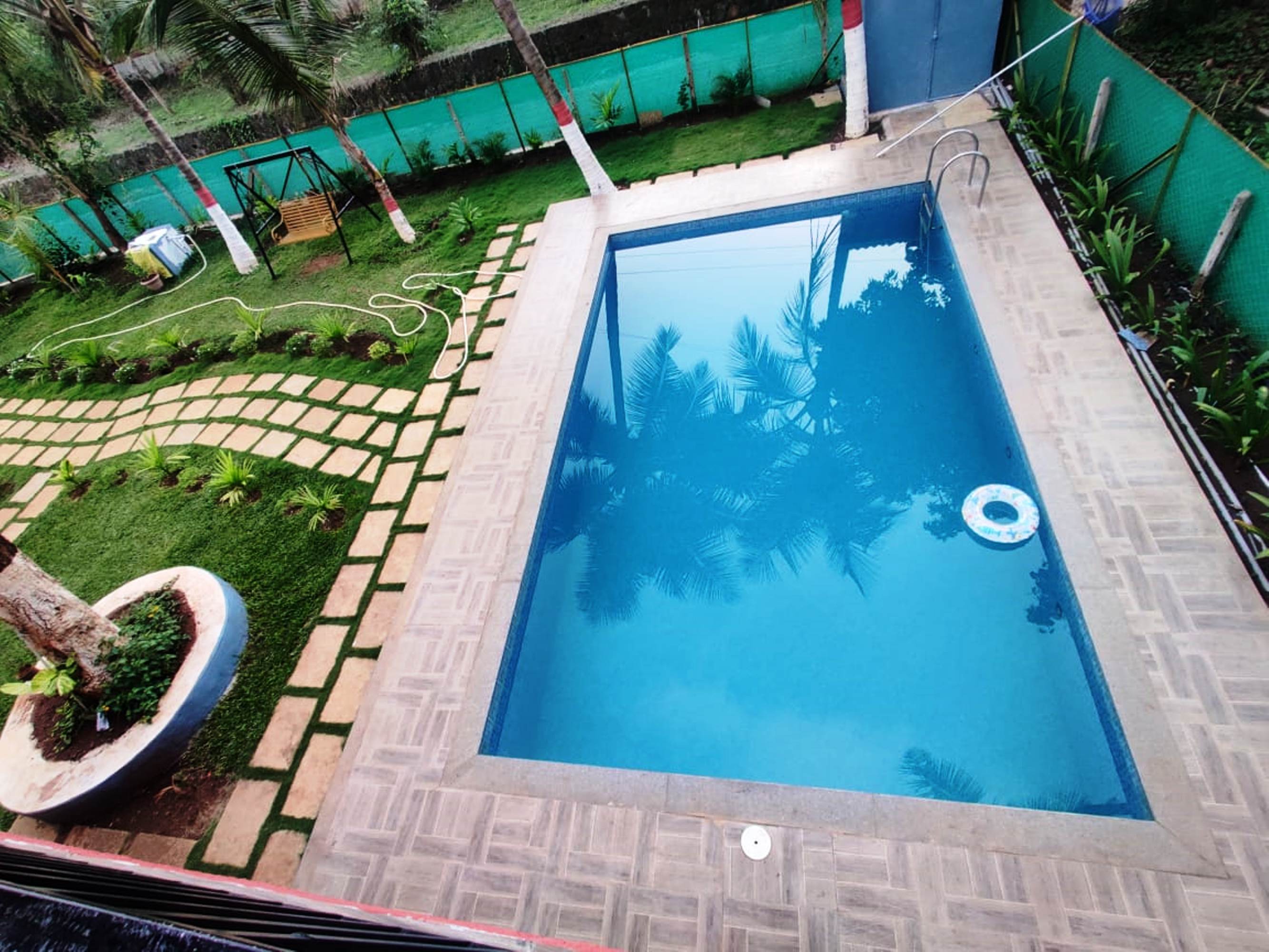 Swami Holiday Home And Resort 𝗕𝗢𝗢𝗞 Alibaug Homestay