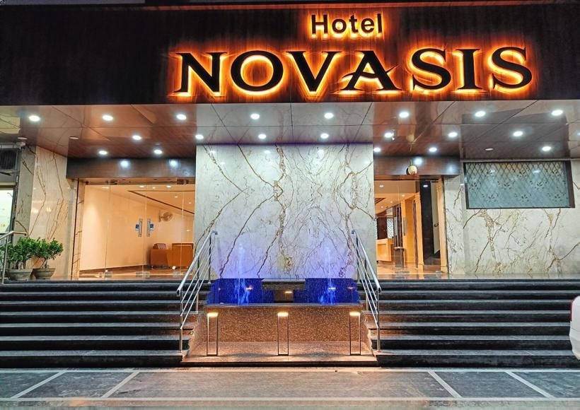 Hotel Novasis 𝗕𝗢𝗢𝗞 Ongole Hotel