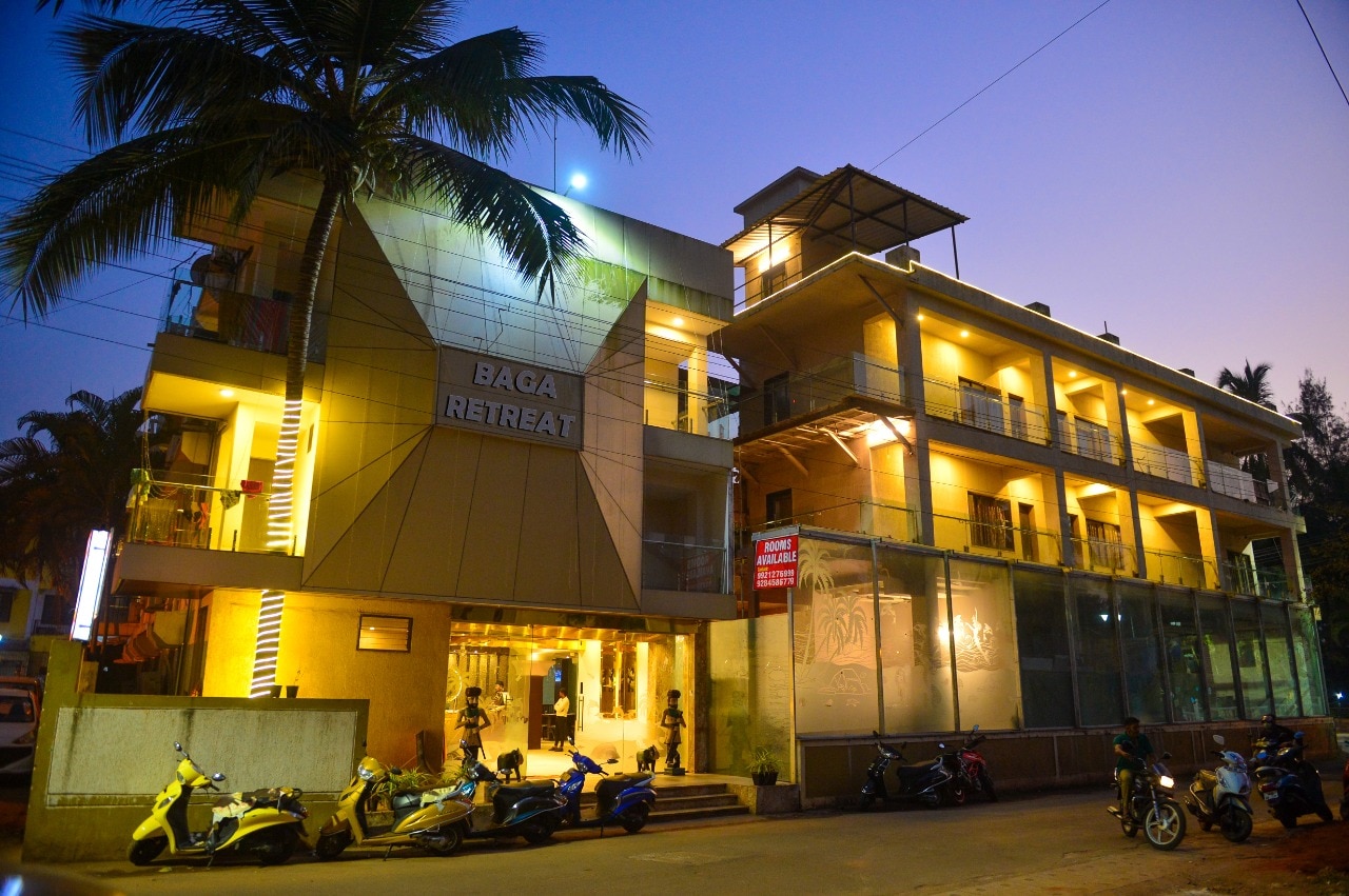 Baga Retreat, Near Titos Lane 𝗕𝗢𝗢𝗞 Goa Hotel