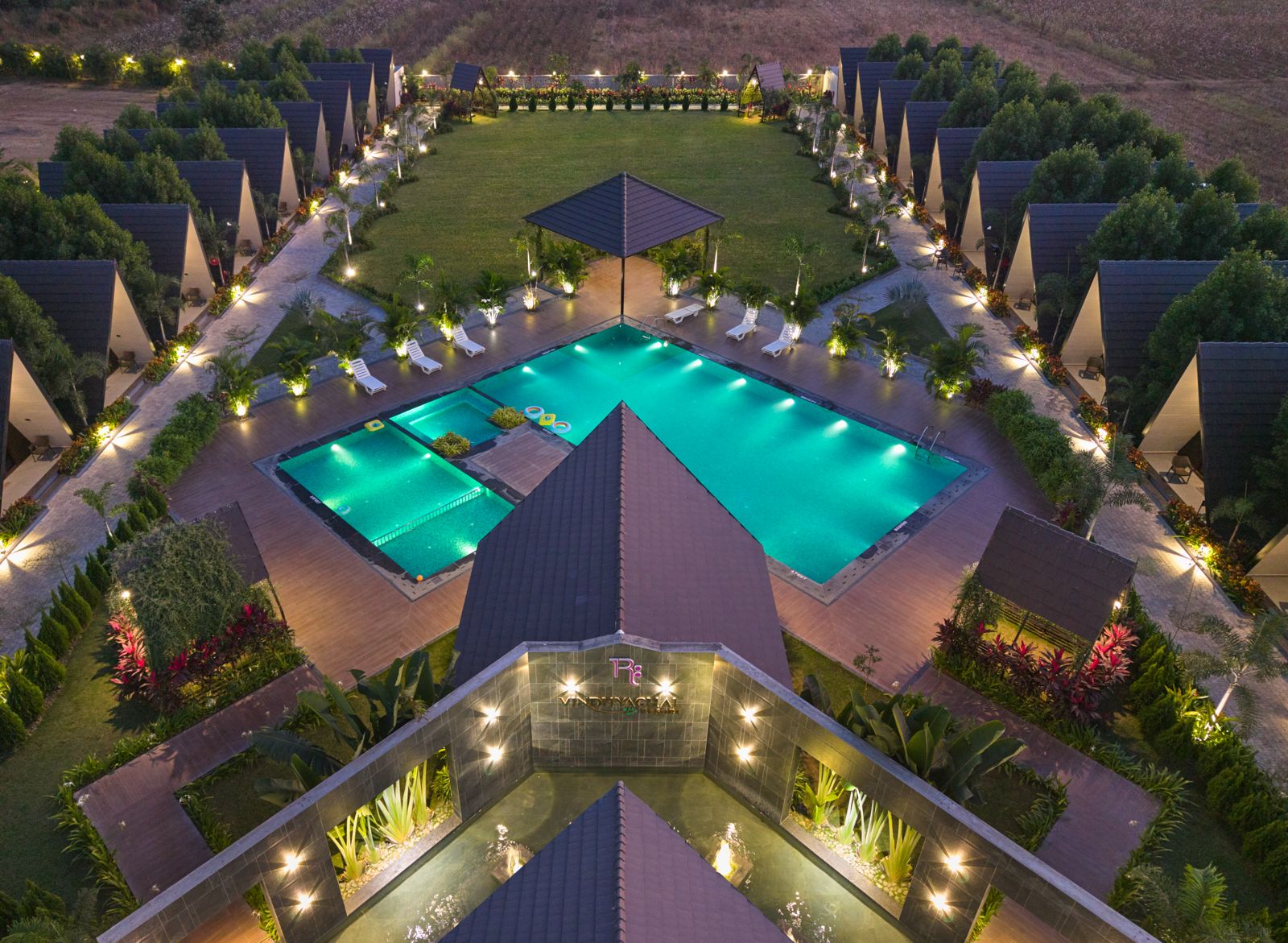 Regenta Resort Vindhyachal, Statue of Unity Rajpipla - Reviews, Photos ...