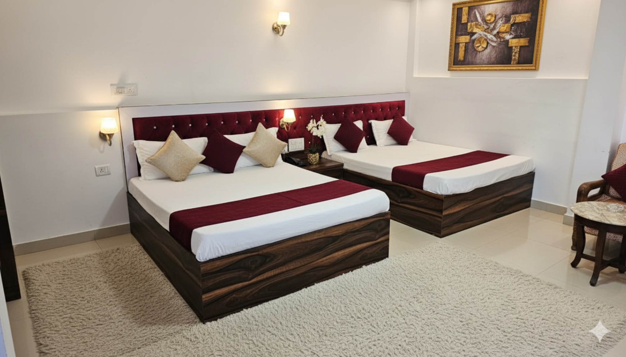 Jayaditya Palace 10 minutes walking from Shri Ram Mandir 𝗕𝗢𝗢𝗞 Ayodhya Hotel